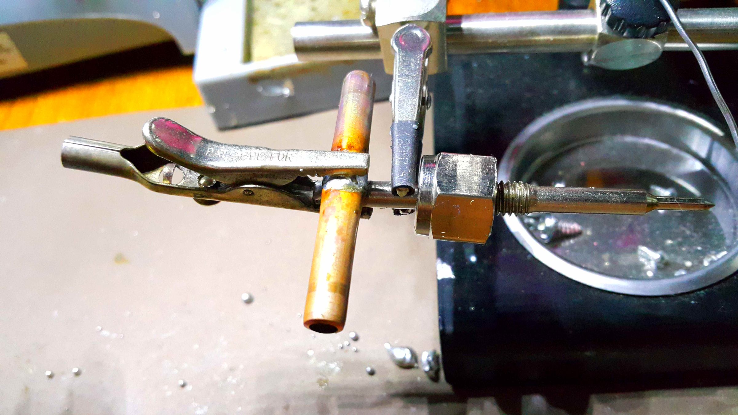 Repairing the Handle of a Refrigerant Can Tap. : 5 Steps (with Pictures ...