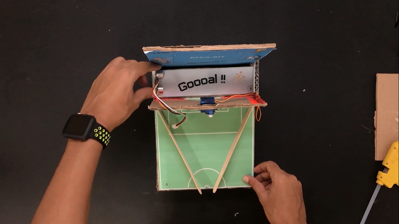 DIY Football Game Using REKA:BIT With Micro:bit : 5 Steps - Instructables