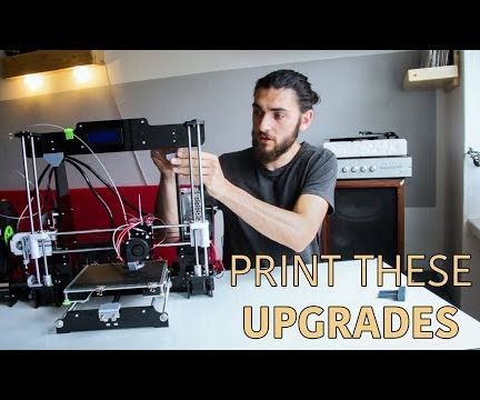 5 Upgrades to Print for Anet A8 : 5 Steps (with Pictures) - Instructables