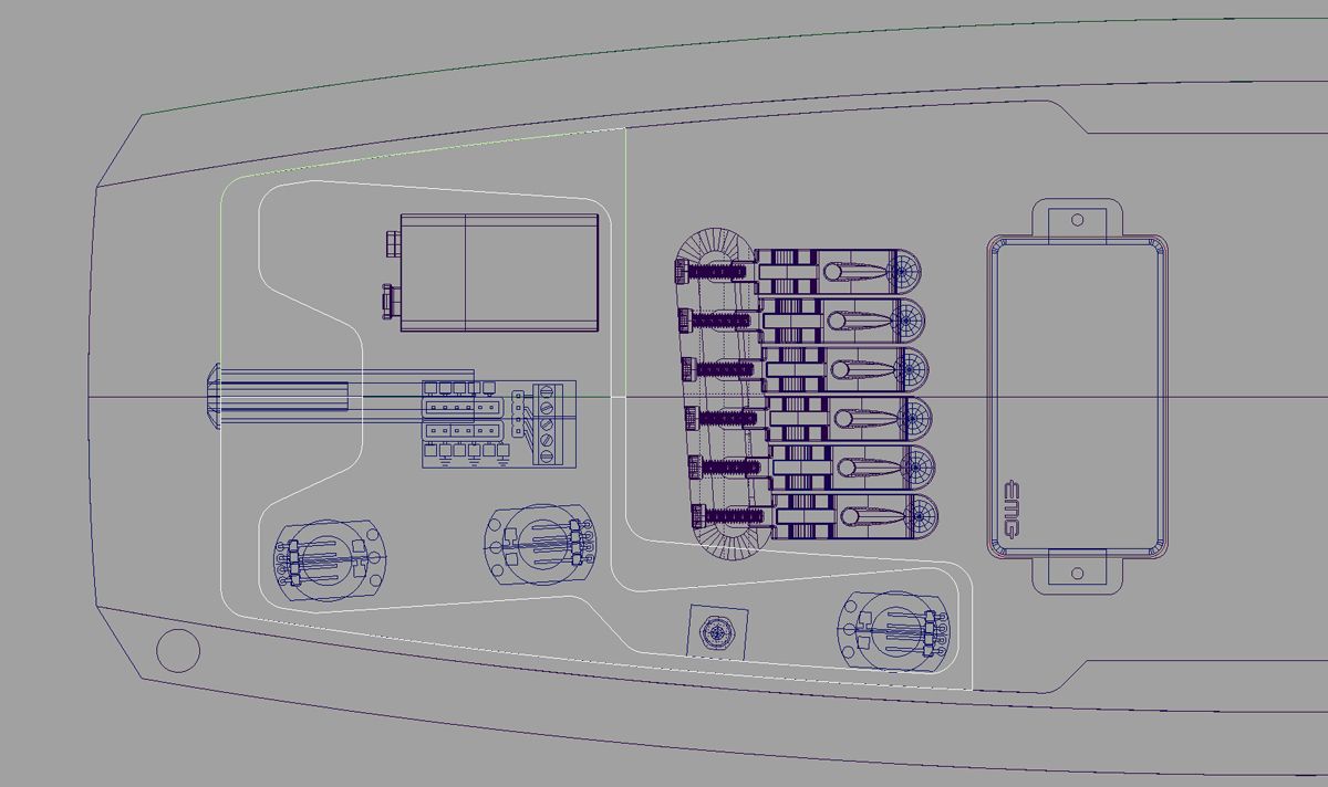 Customizable Electric Guitar / Design Process : 10 Steps (with Pictures ...