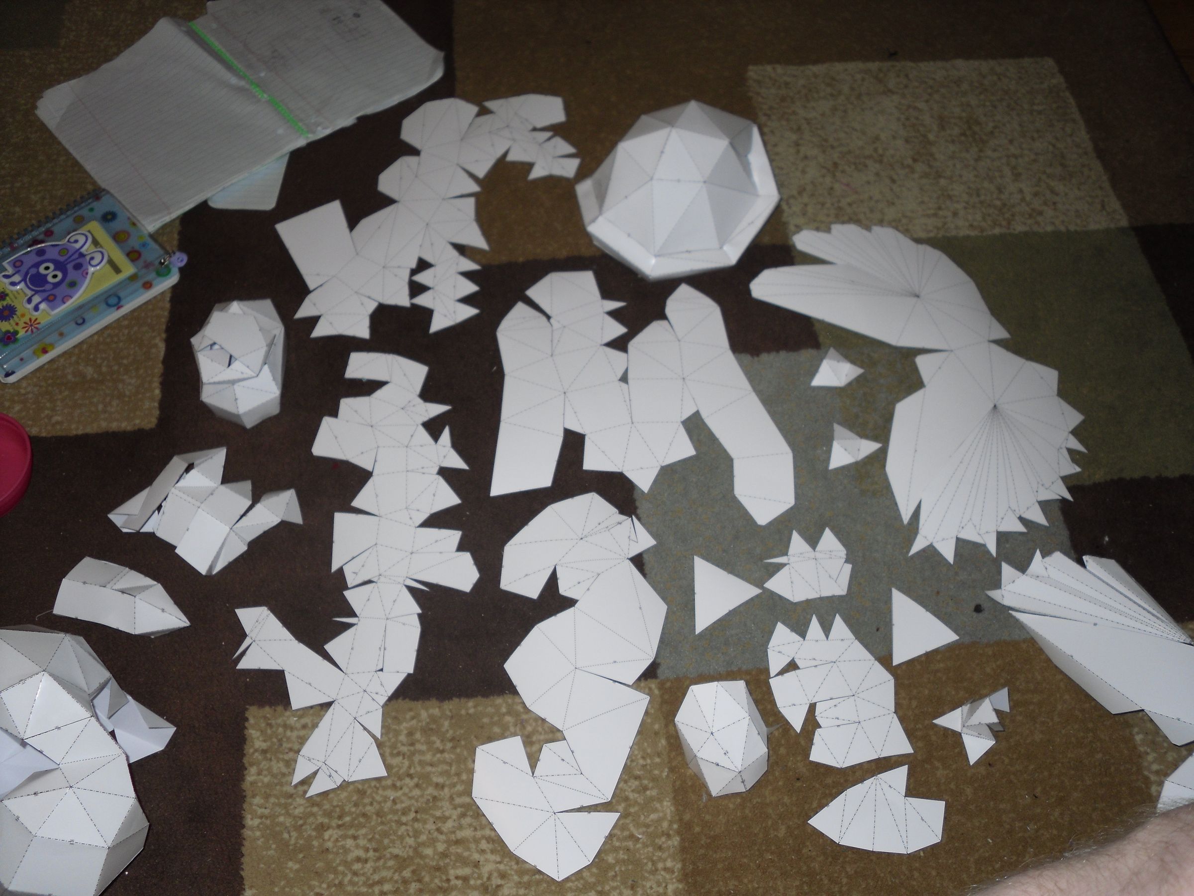Making a Papercraft (lifesize?) Koopa Troopa : 8 Steps (with Pictures ...