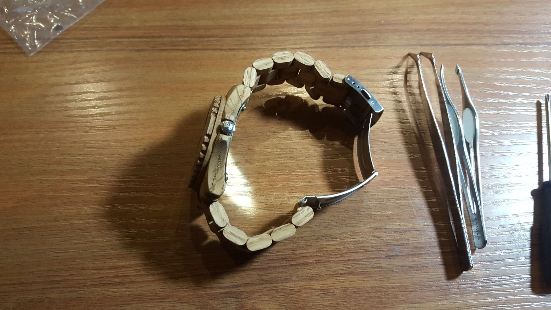Homemade Wooden Watch (From Scratch) : 18 Steps (with Pictures ...