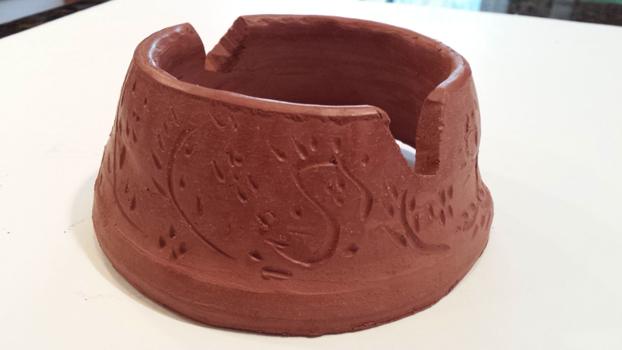 Ceramic Clay Phone/Tablet Stand - Simple, Fun and Useful! : 10 Steps ...