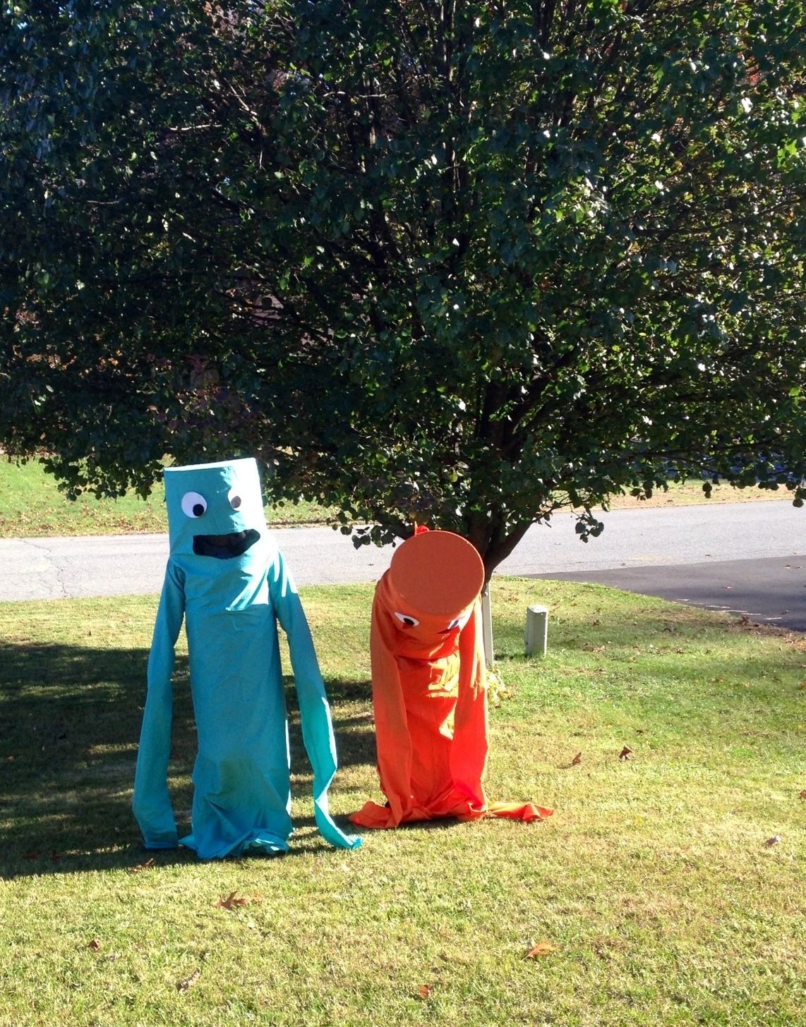 Wacky Waving Inflatable Tube People : 4 Steps (with Pictures ...