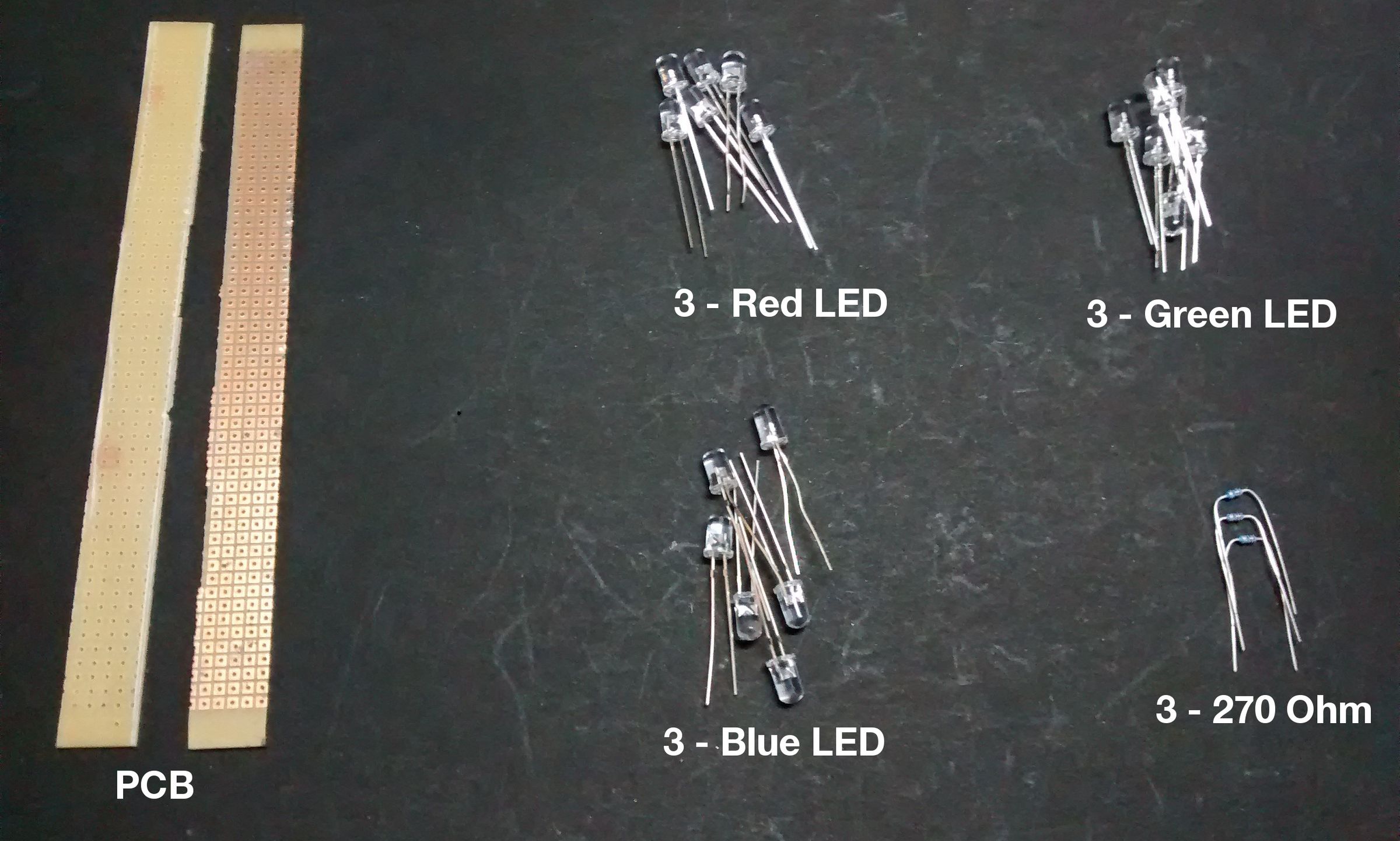 How to Make a Simple Mini RGB LED Strip - Instructables