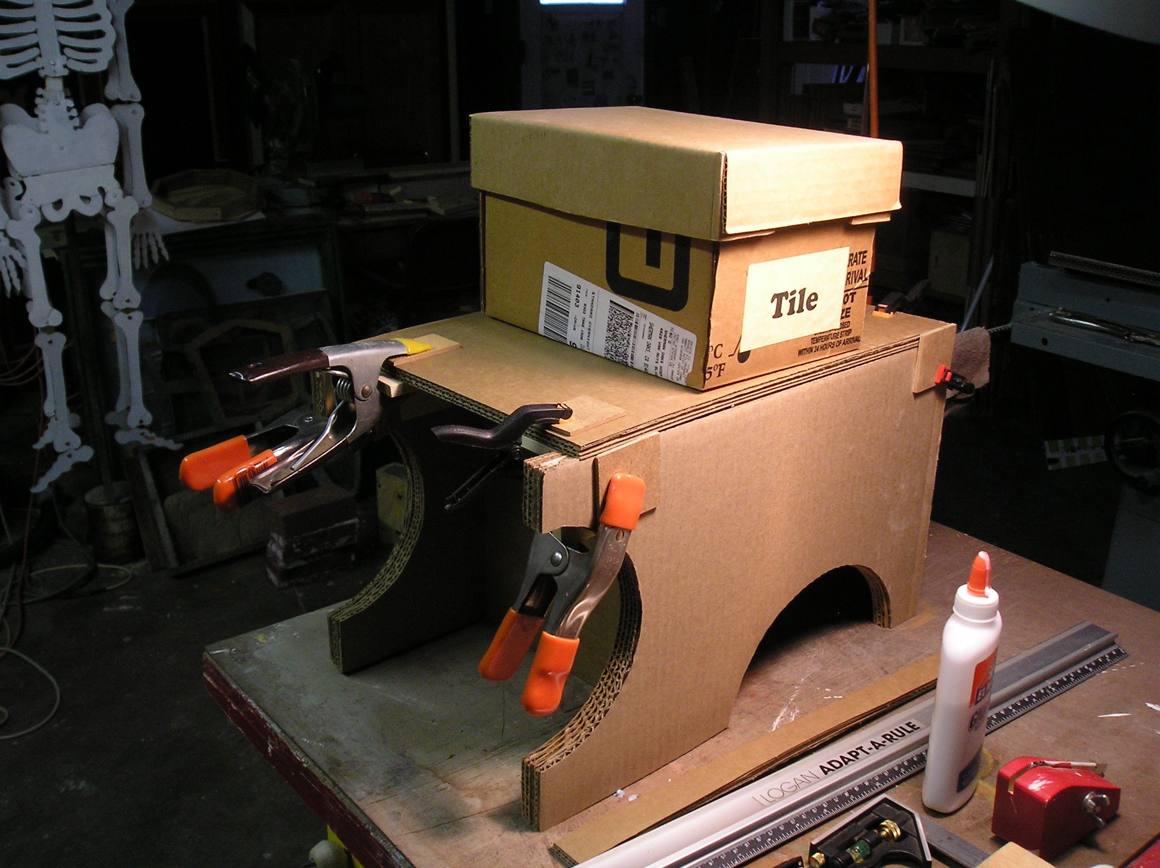 Make Furniture With Cardboard! : 9 Steps (with Pictures) - Instructables