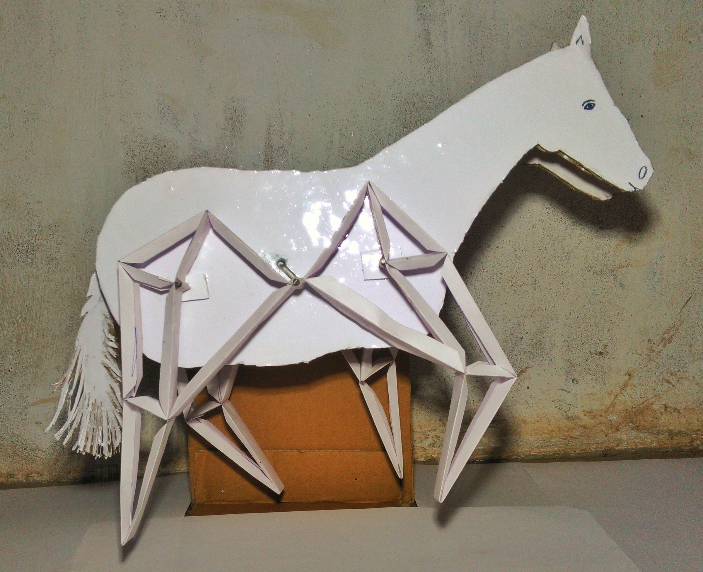 Kinetic Horse : 6 Steps (with Pictures) - Instructables