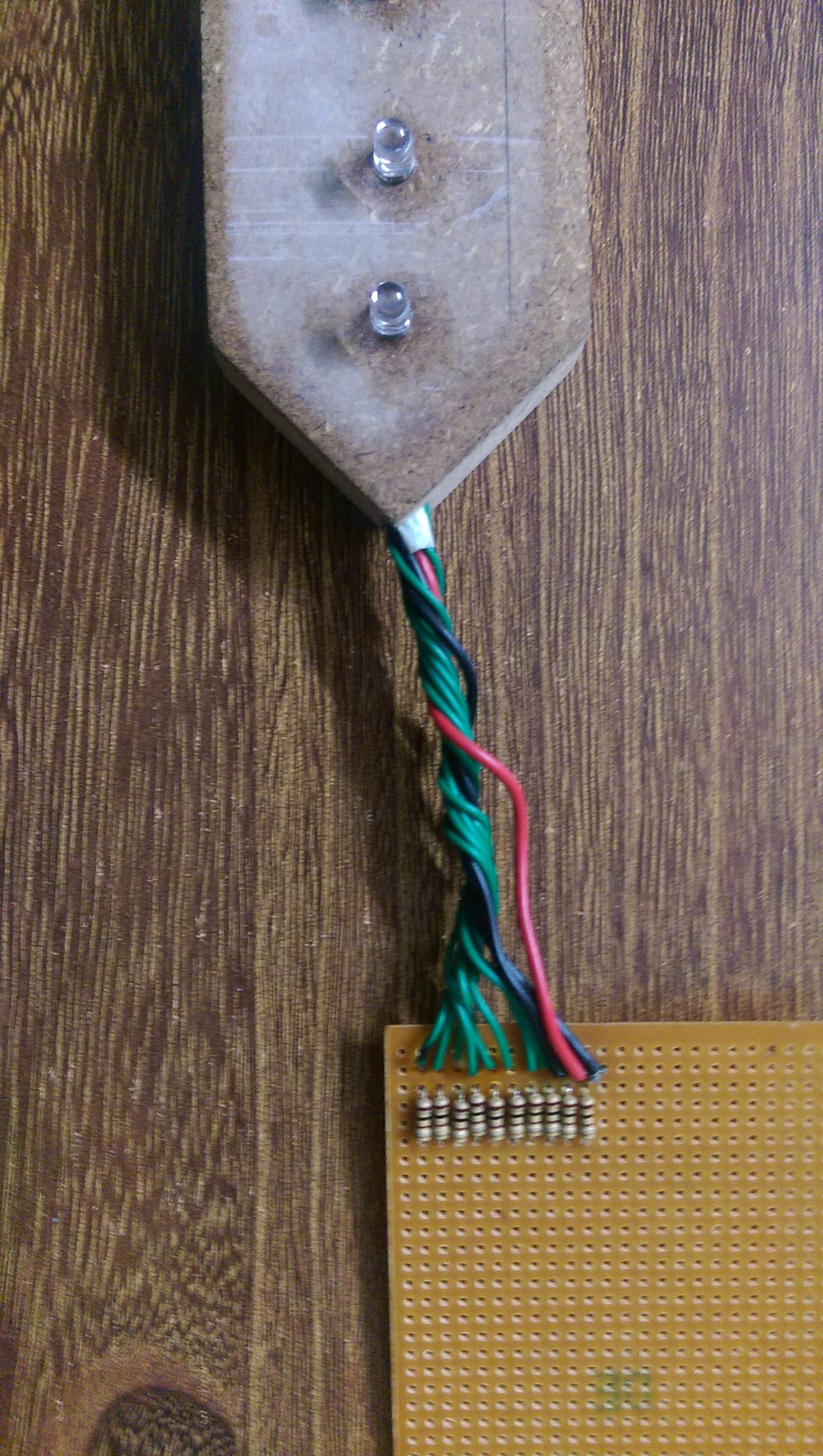 Sound Reactive Hot Glue Lamp (VU Meter, Arduino) : 10 Steps (with ...