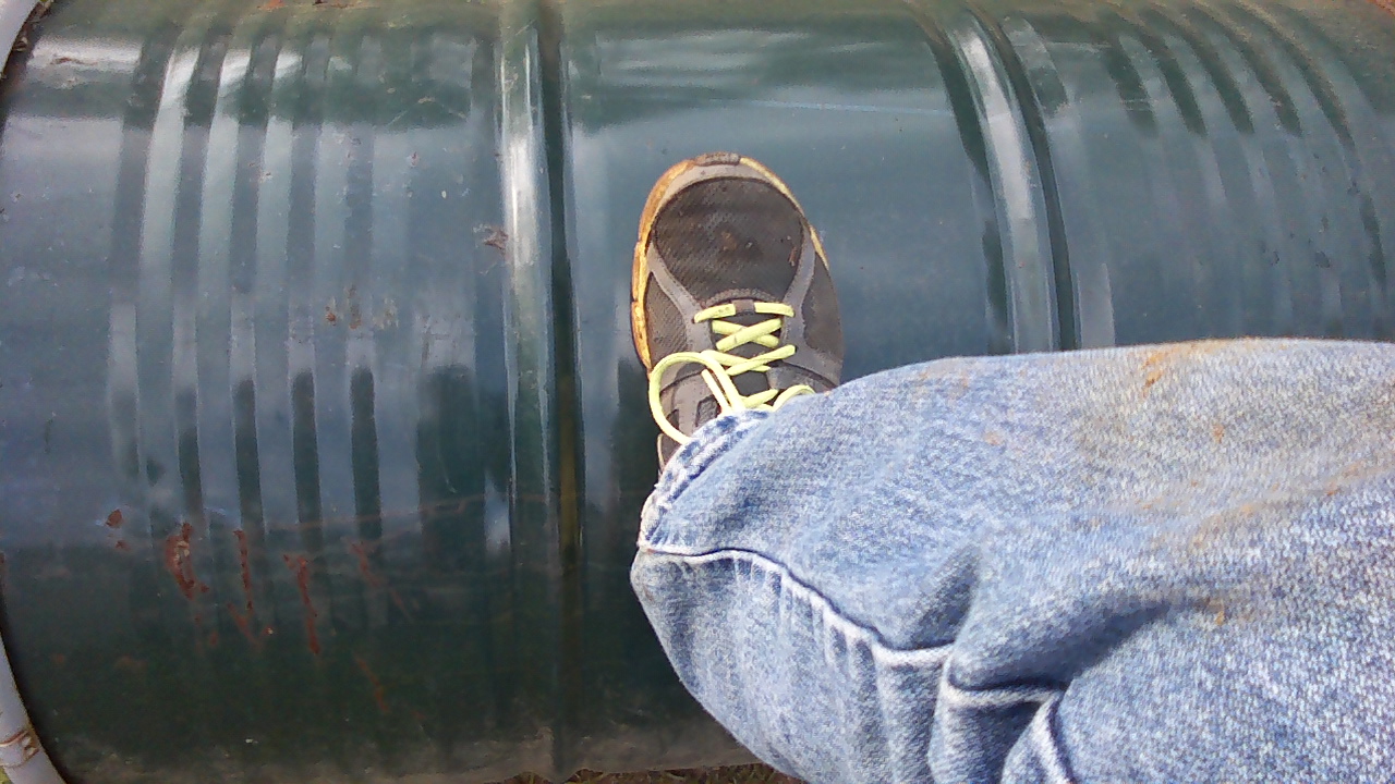 Walking a Barrel : 6 Steps - Instructables