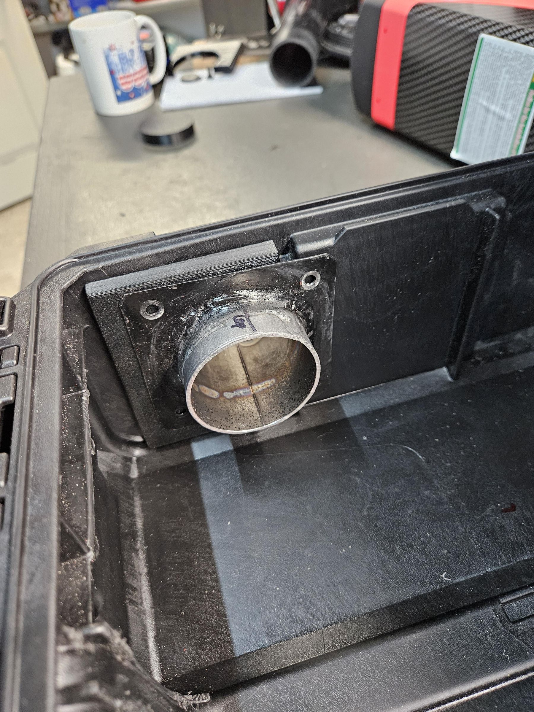 DIY All-in-One Diesel Heater Unit in a Ridgid Case : 11 Steps (with ...