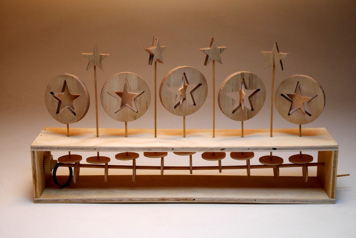 Simple Christmas Automata Ornament : 4 Steps (with Pictures ...