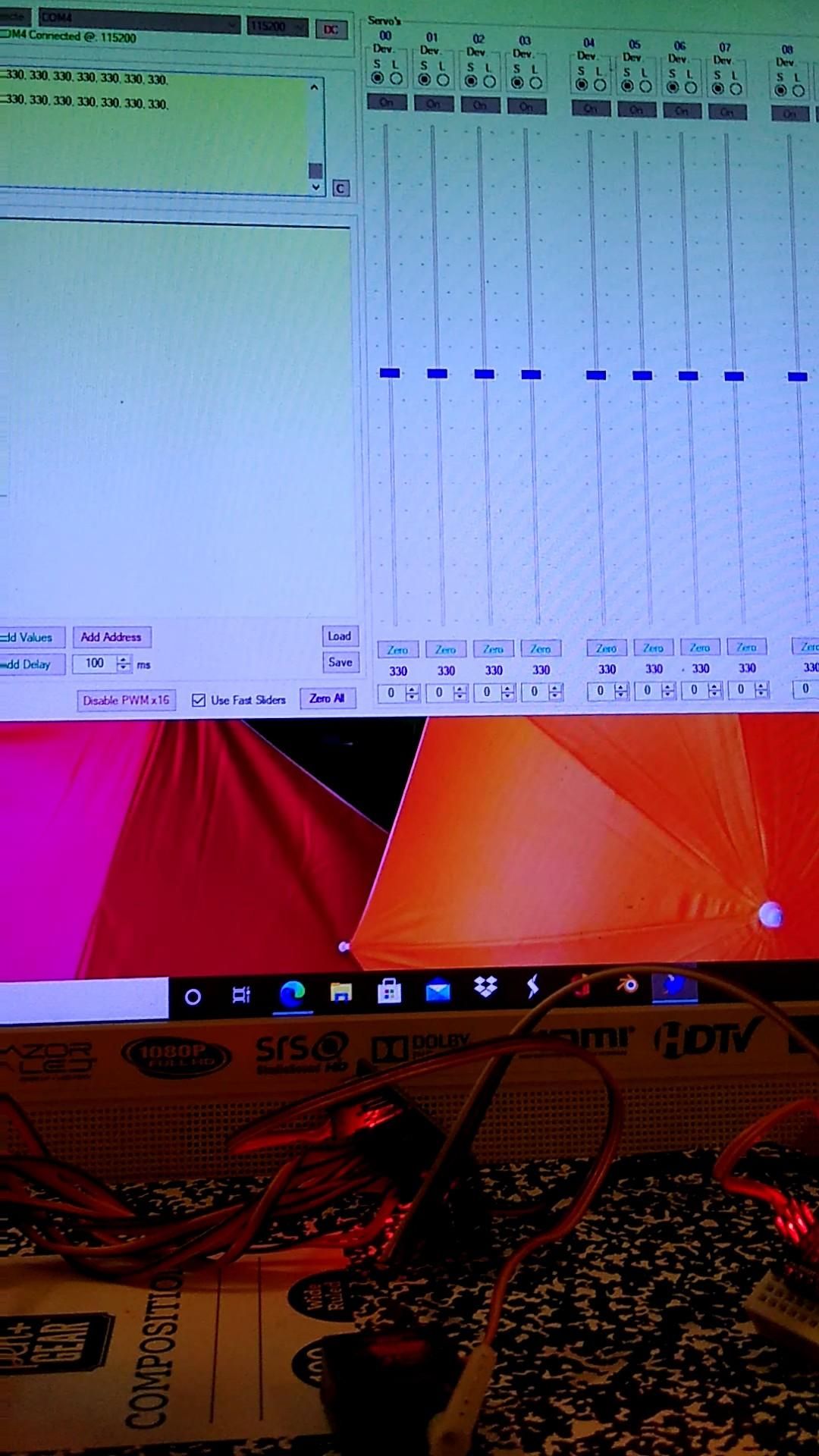 Tim's PCA9685 Controller : 5 Steps (with Pictures) - Instructables