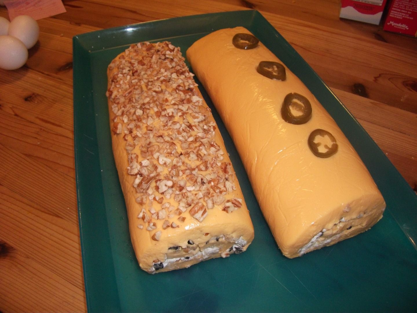 Cheese Log : 5 Steps (with Pictures) - Instructables