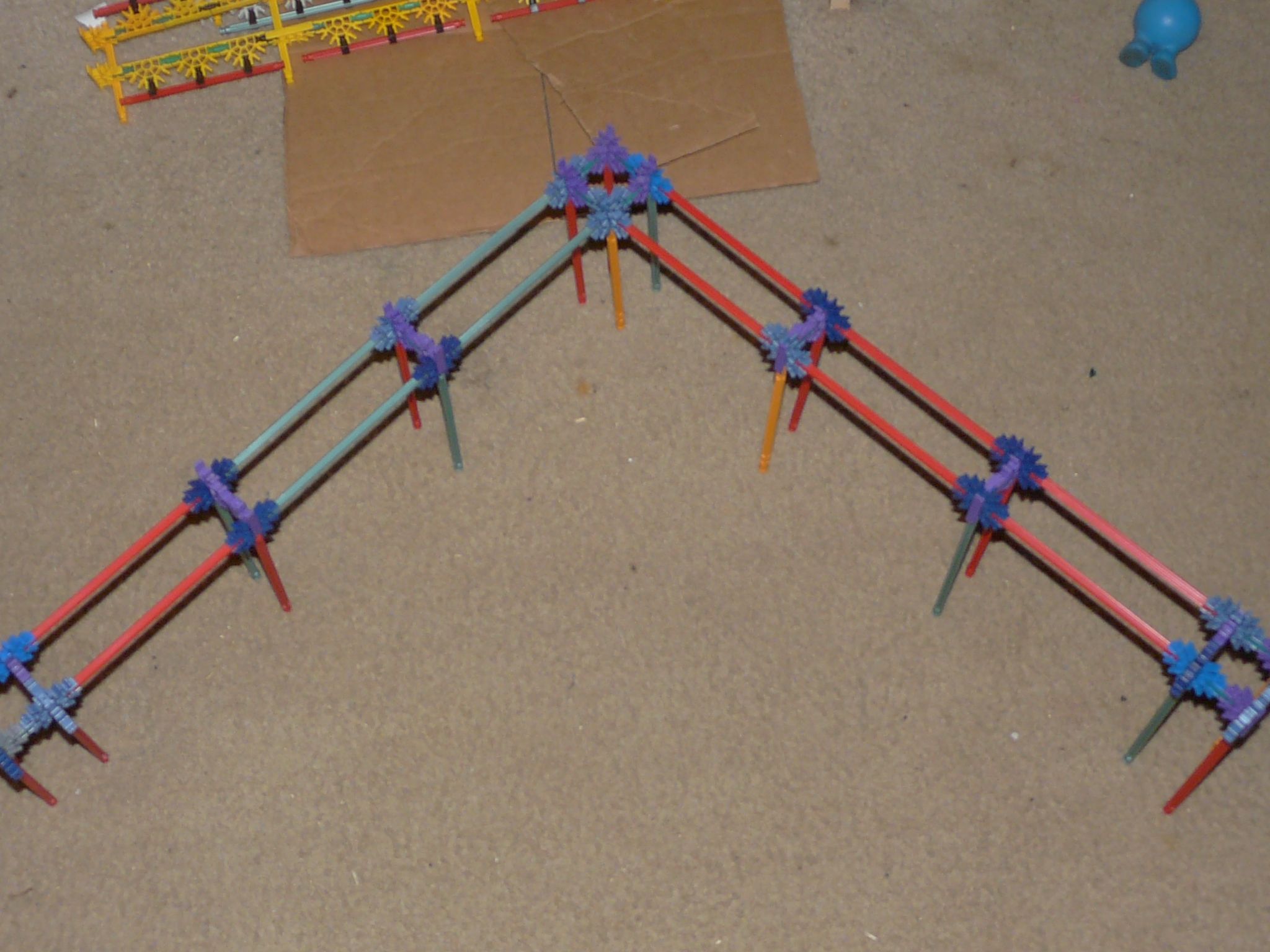 Knex Claw Machine [first on Site] That Has Instructans : 10 Steps - Instructables