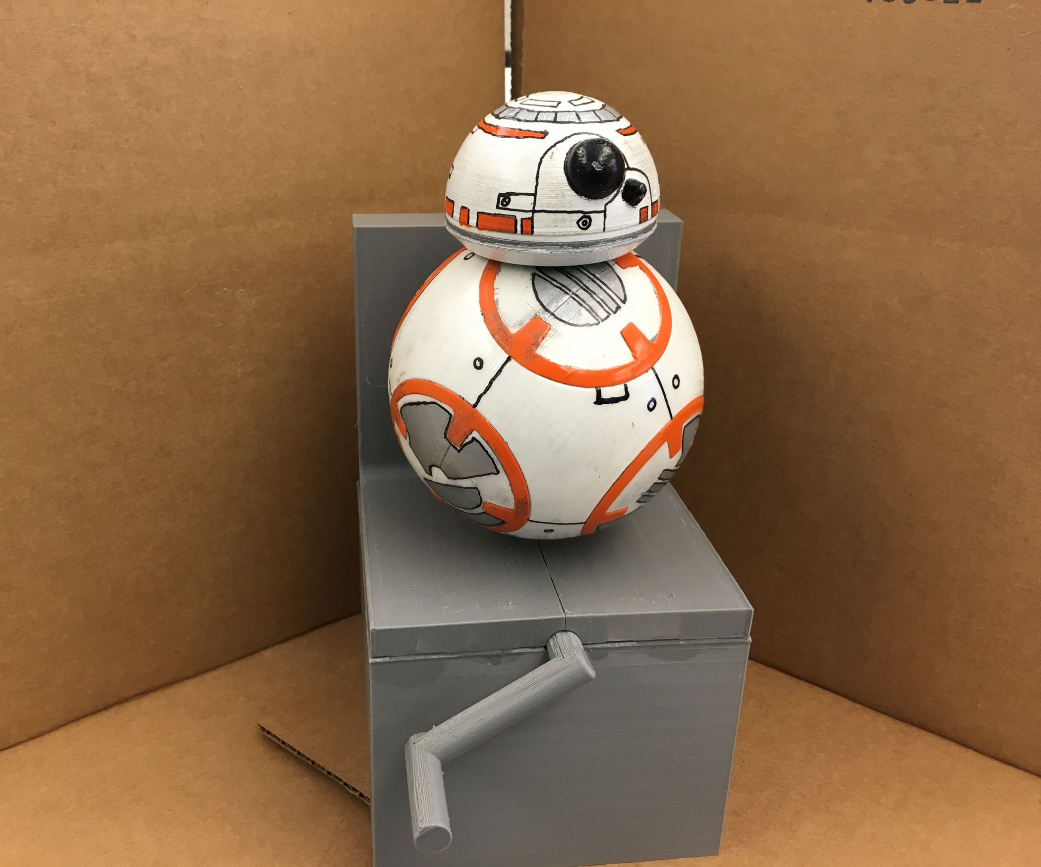 Fully 3d Printed Bb 8 6 Steps With Pictures Instructables