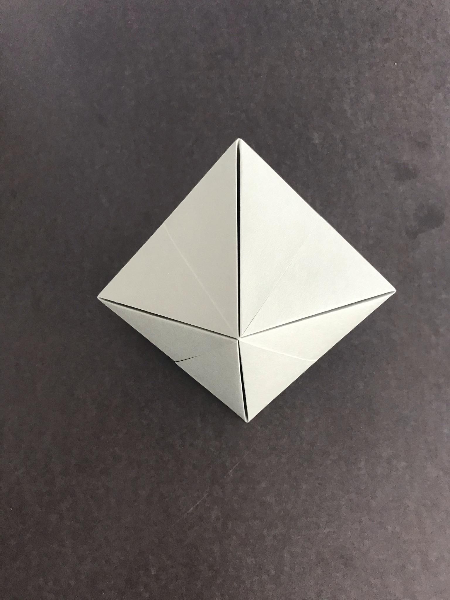 DIN A4 Rhombic Dodecahedron - Again! : 6 Steps (with Pictures ...