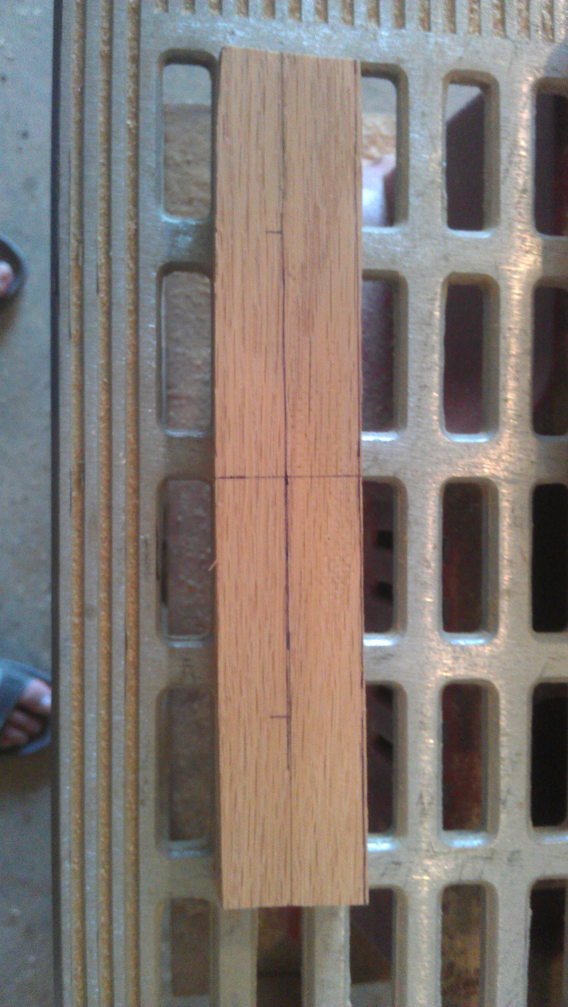 How to Make a Layered Oak Bow (or How NOT to Make a Pyramid Bow) : 6 ...