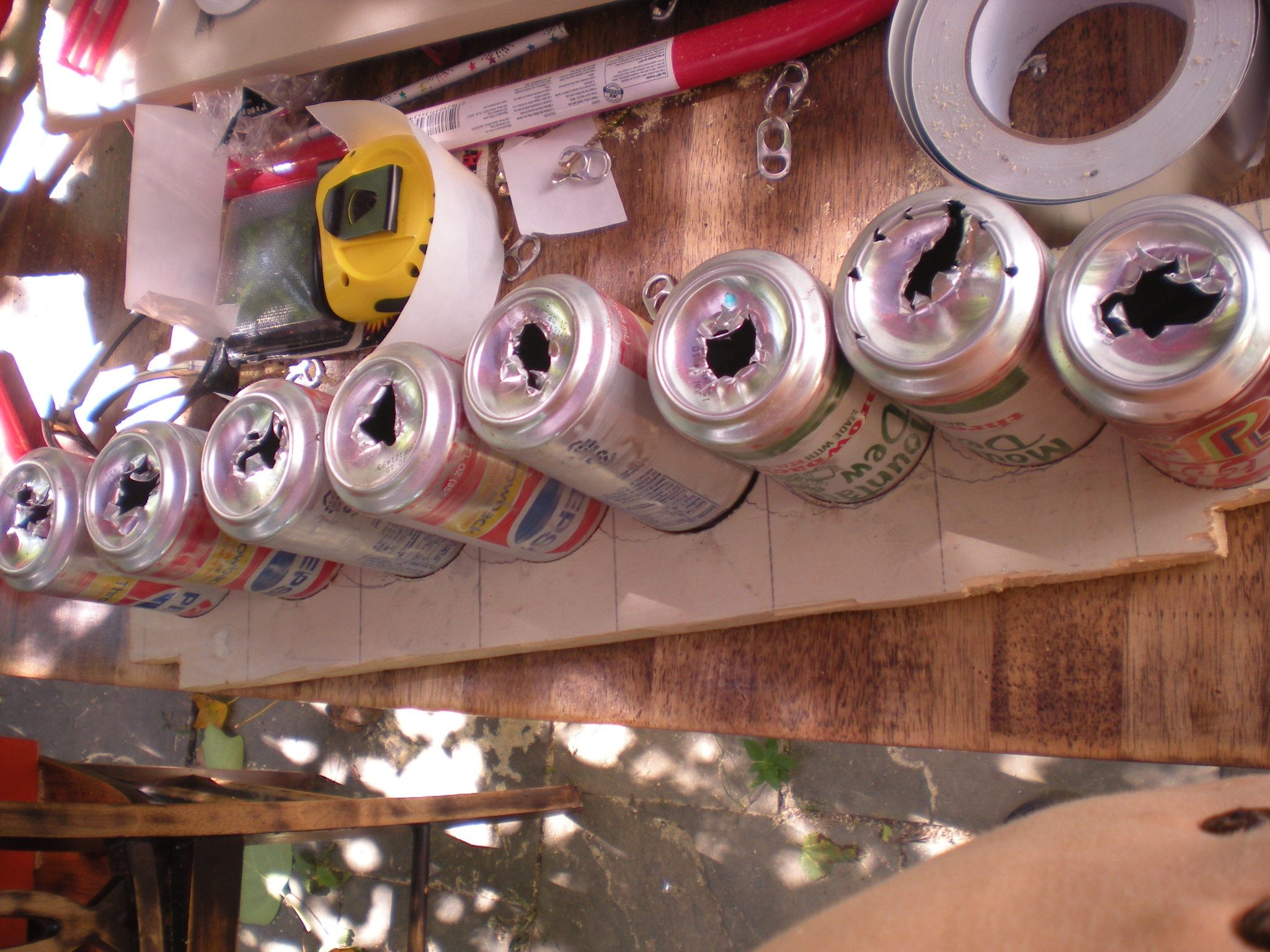 How to Build a Soda Can Heater : 6 Steps (with Pictures) - Instructables