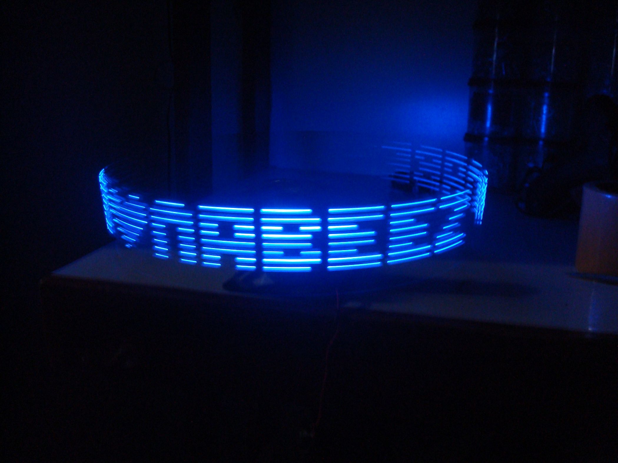 POV MESSAGE DISPLAY - Instructables