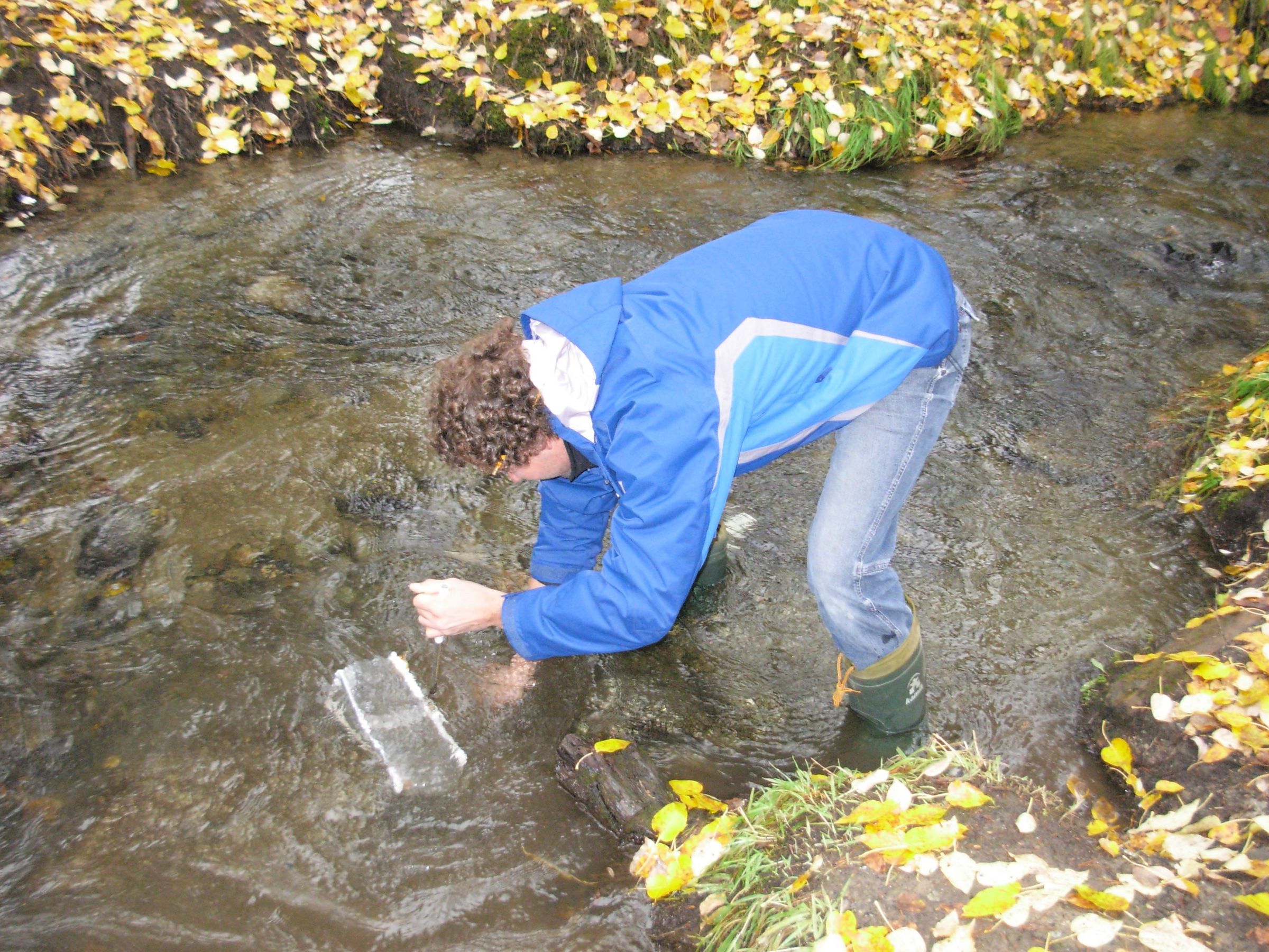 Surber Sampler for Aquatic Invertebrates : 4 Steps (with Pictures ...