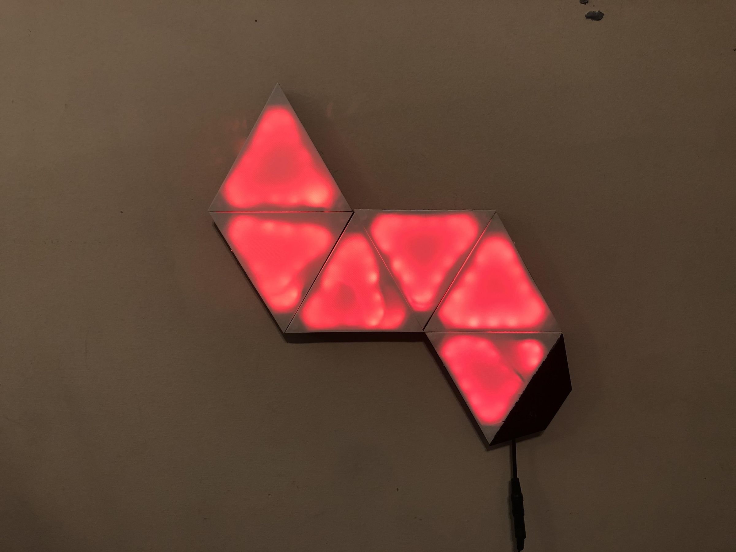 DIY Nanoleaf (Without Neopixels) : 8 Steps - Instructables