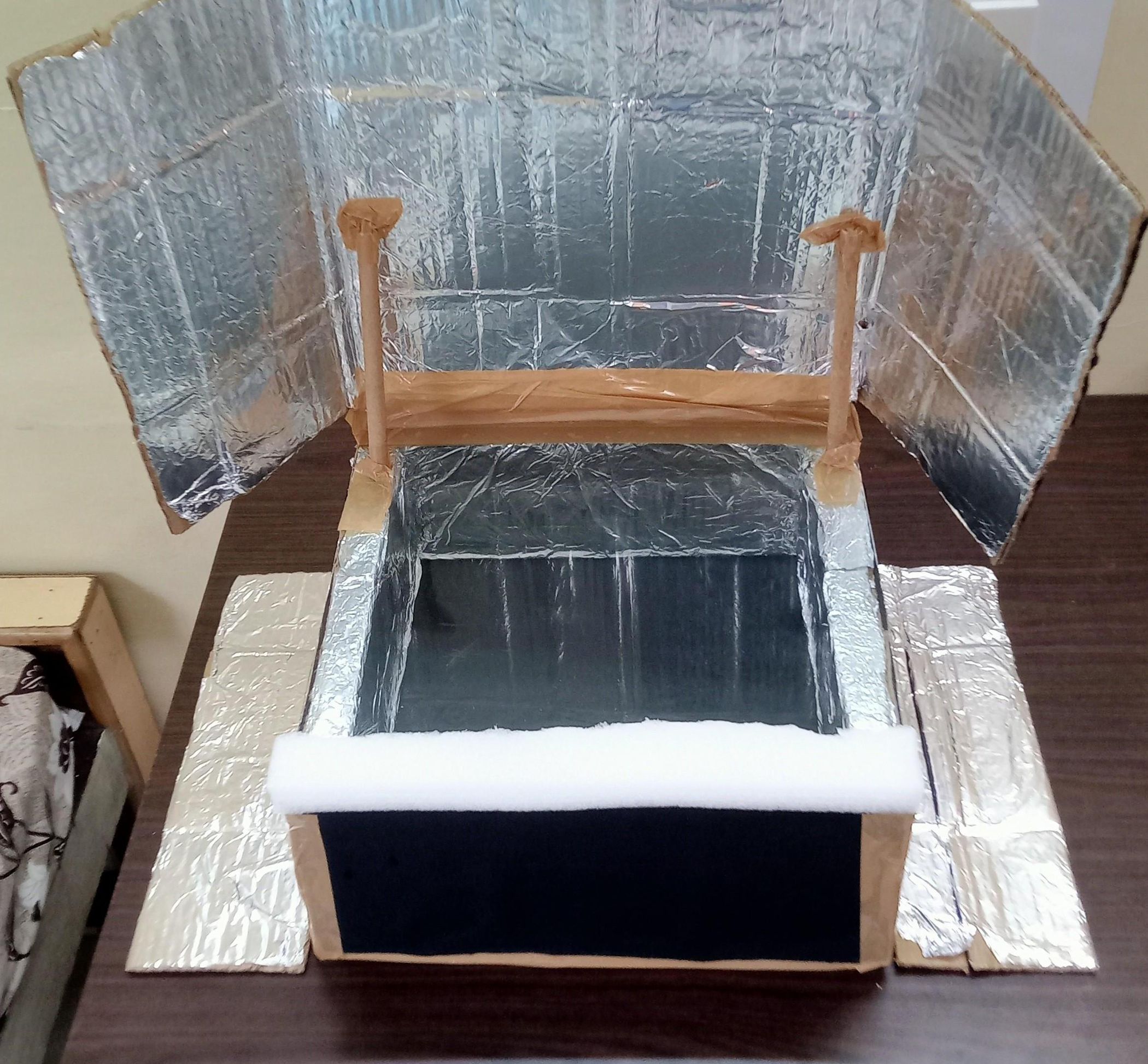 DIY Solar Cooker (Amateur Edition) : 9 Steps (with Pictures ...