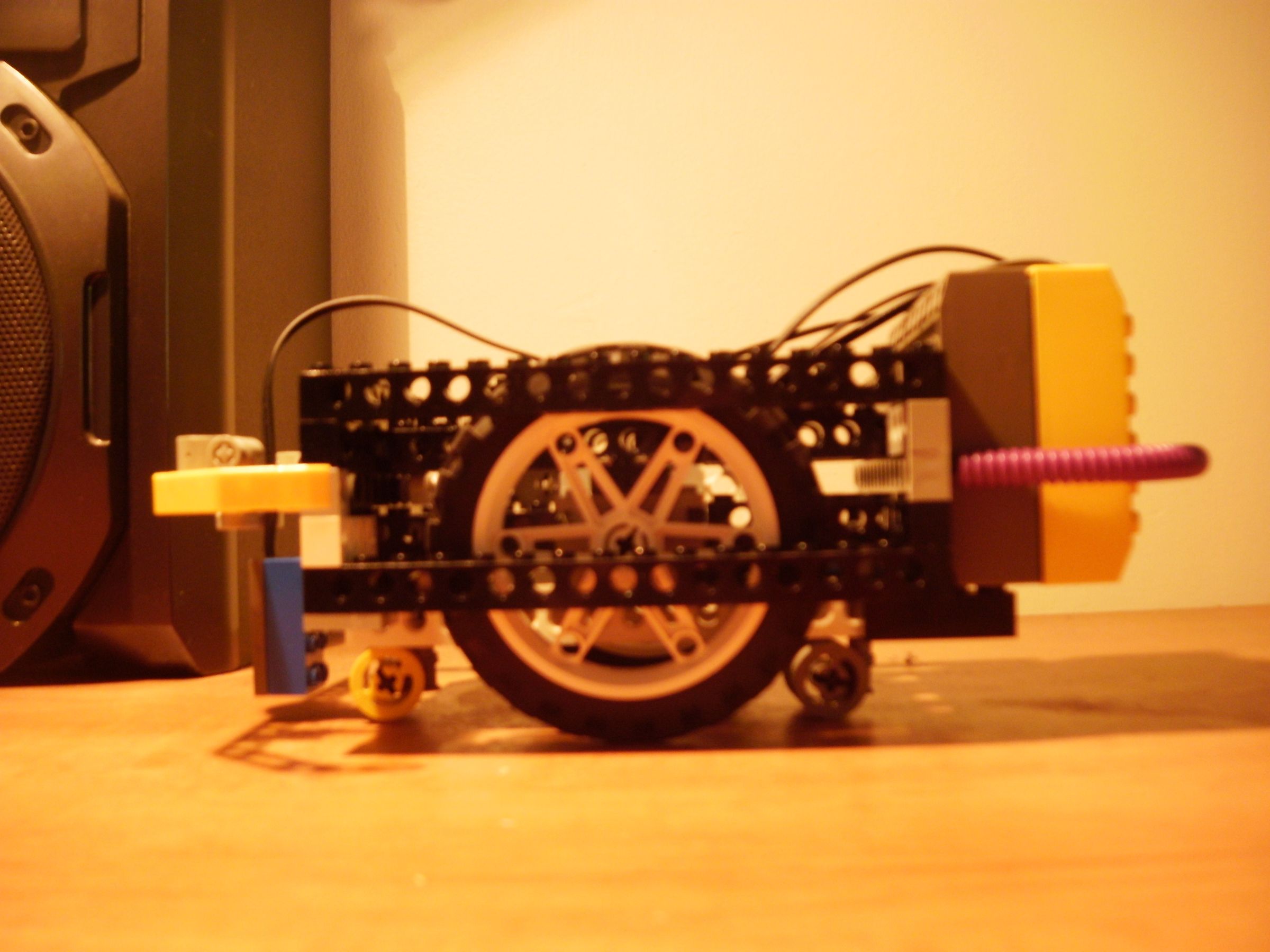 Lego Robot for Beginers : 8 Steps (with Pictures) - Instructables