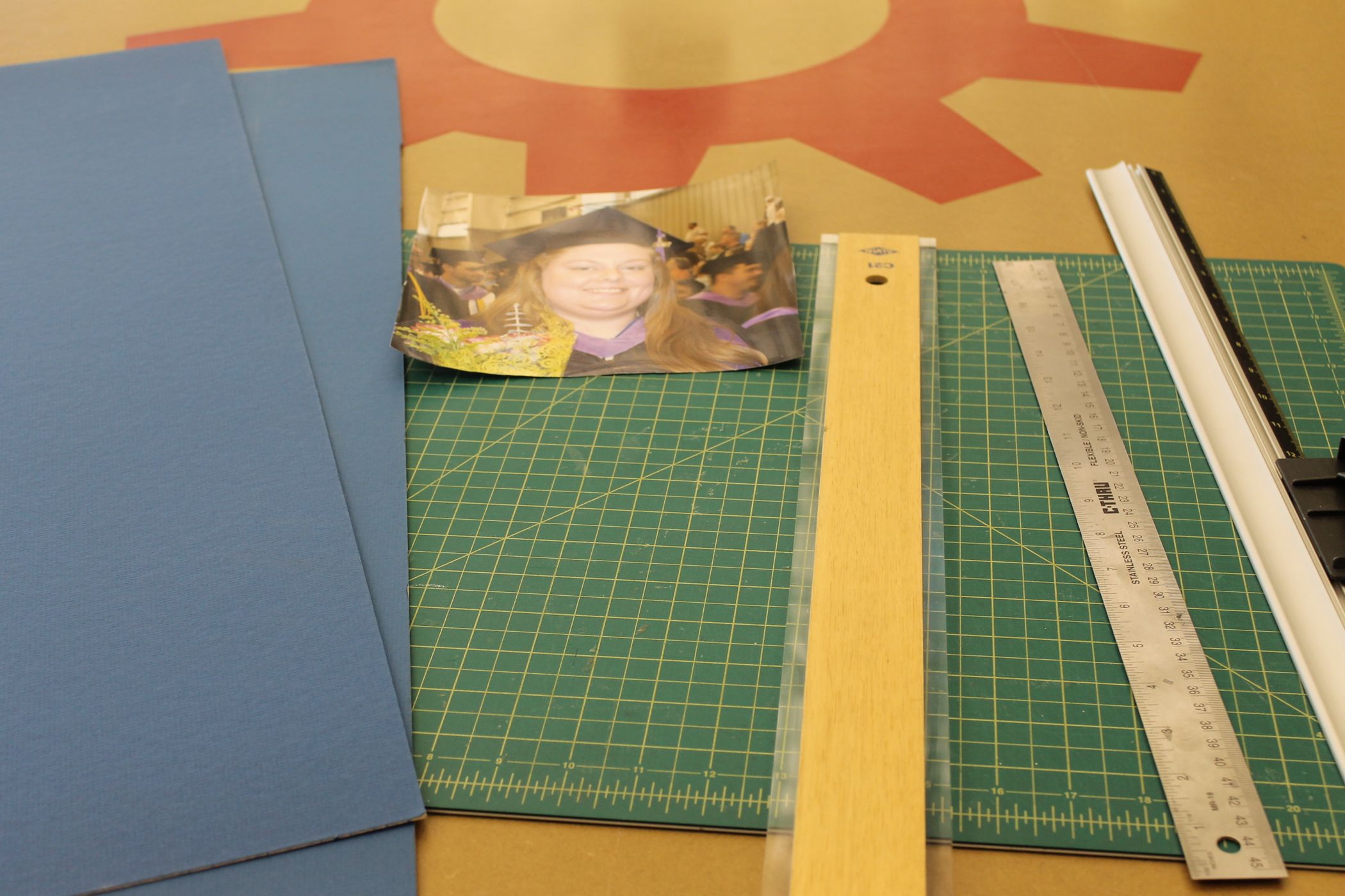 Creating a Custom Frame Part 1 - the Matte Board Customization : 7 ...