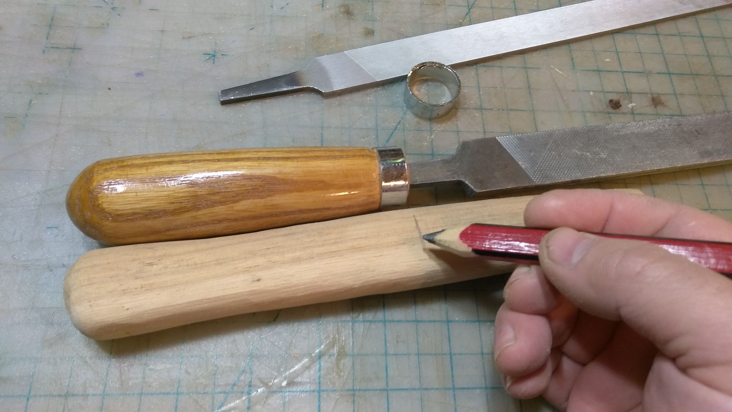 Replacement File Handles : 11 Steps (with Pictures) - Instructables