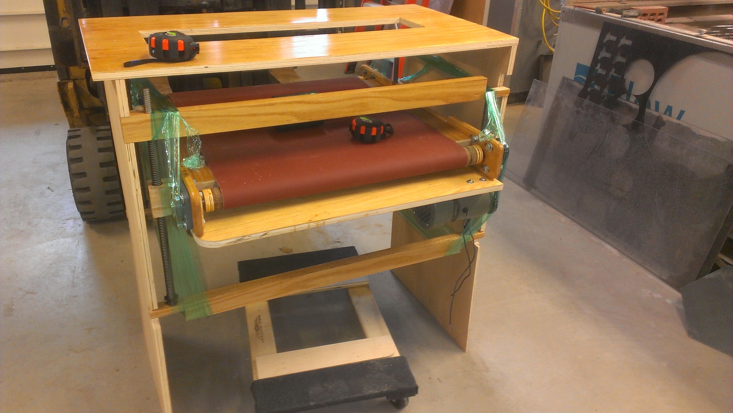 DIY Thickness Sander : 17 Steps - Instructables