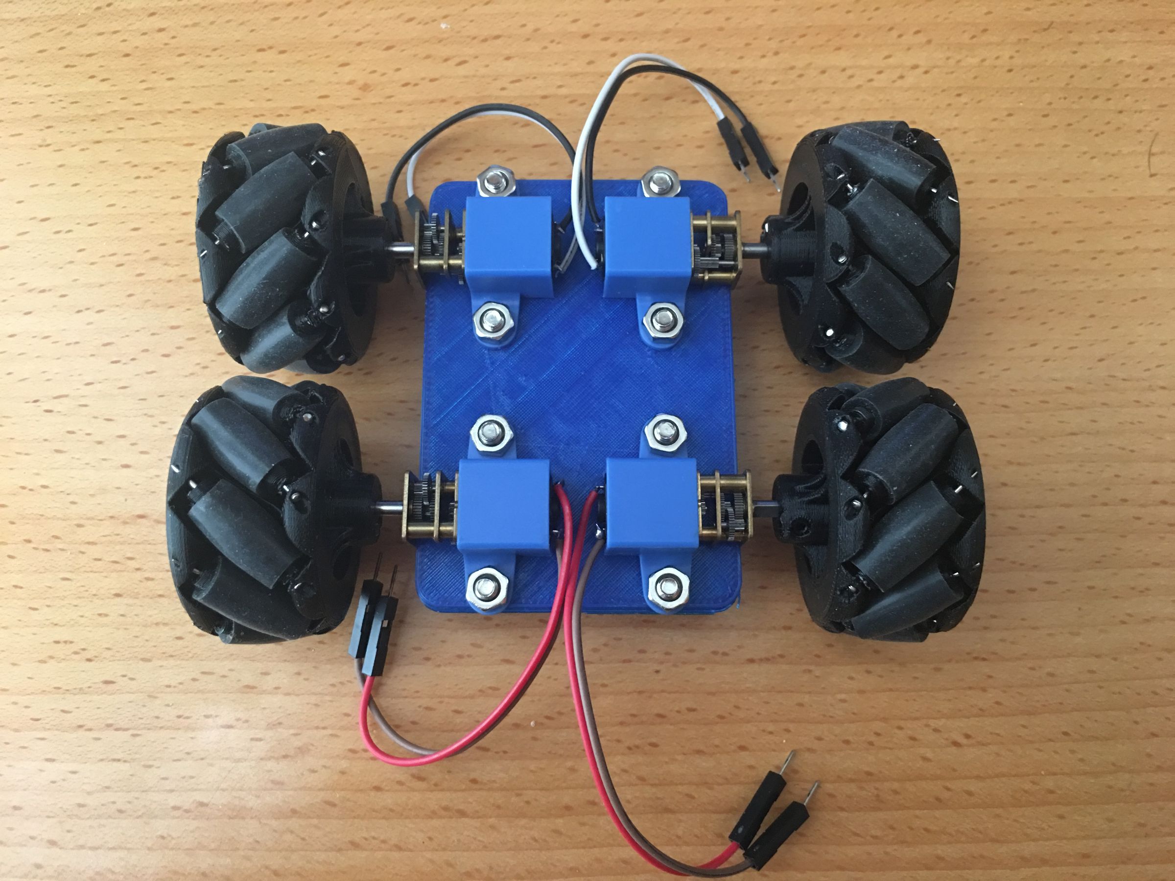 Simple RC Mecanum Wheels Robot Wif Arduino : 5 Steps (with Pictures ...