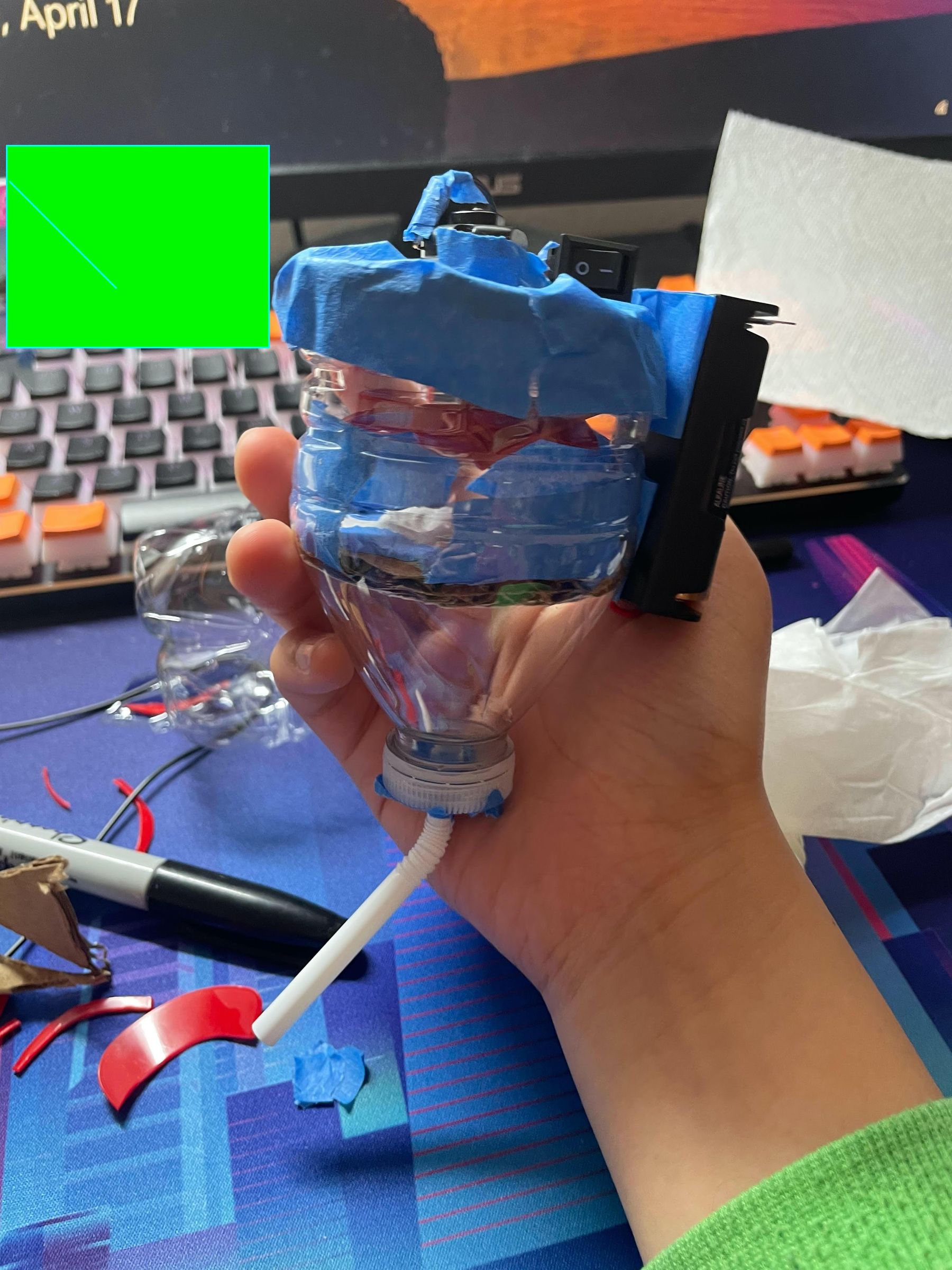 A Mini Vacuum for Tiny Messes : 5 Steps - Instructables