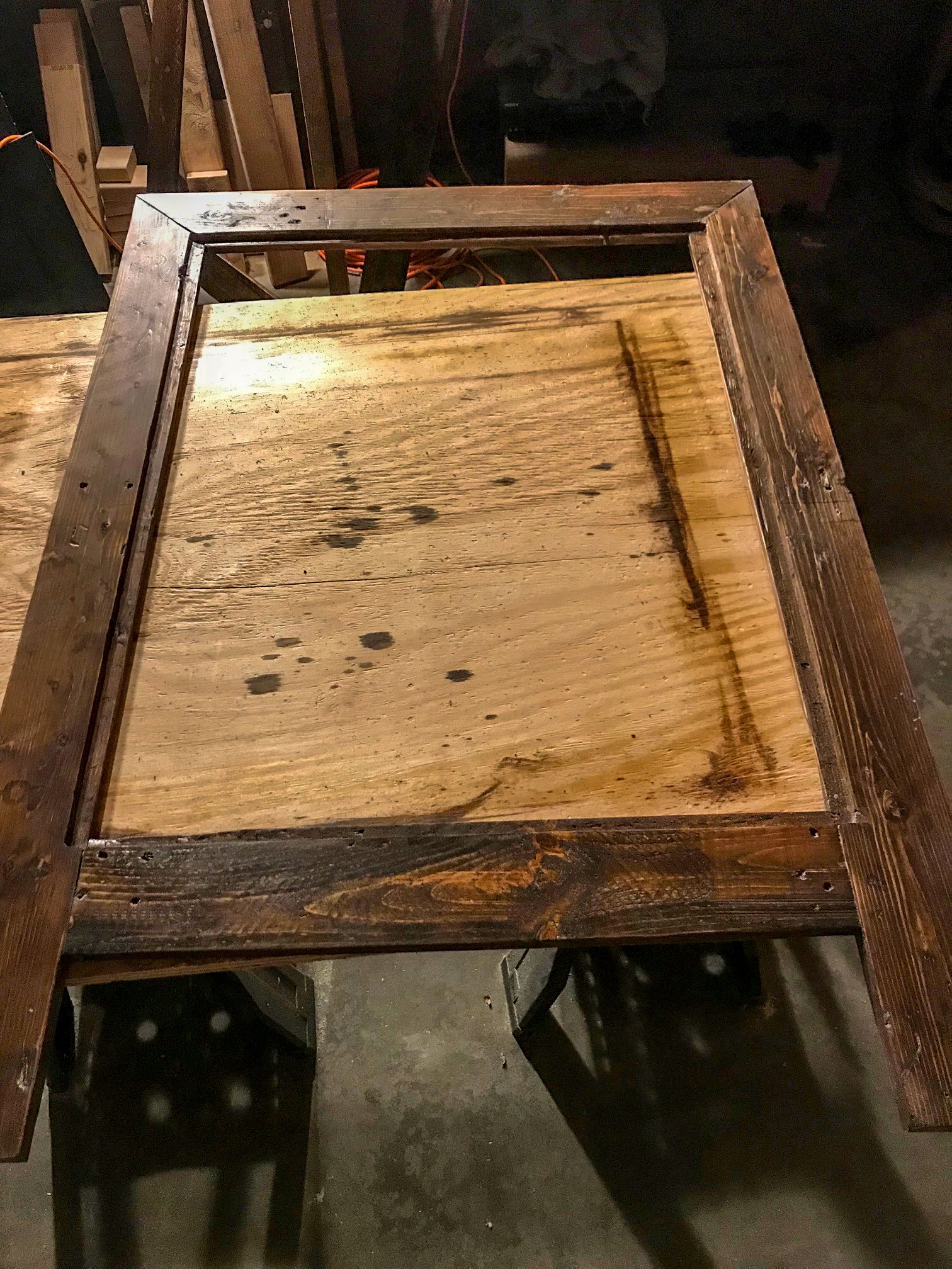 Reclaimed Pallet Wood Sandwich Board : 6 Steps (with Pictures ...