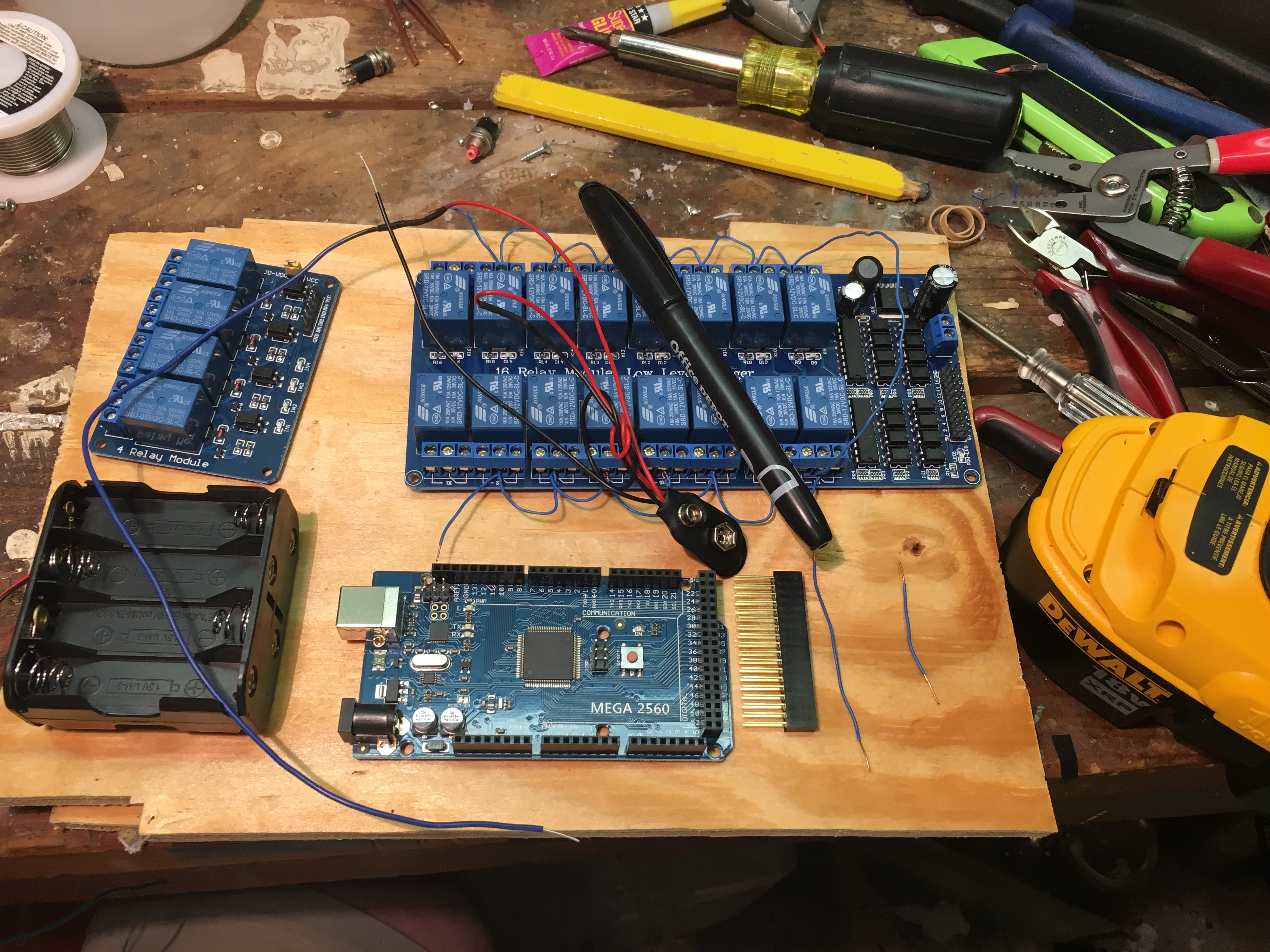 Arduino Wireless Fireworks System : 18 Steps - Instructables