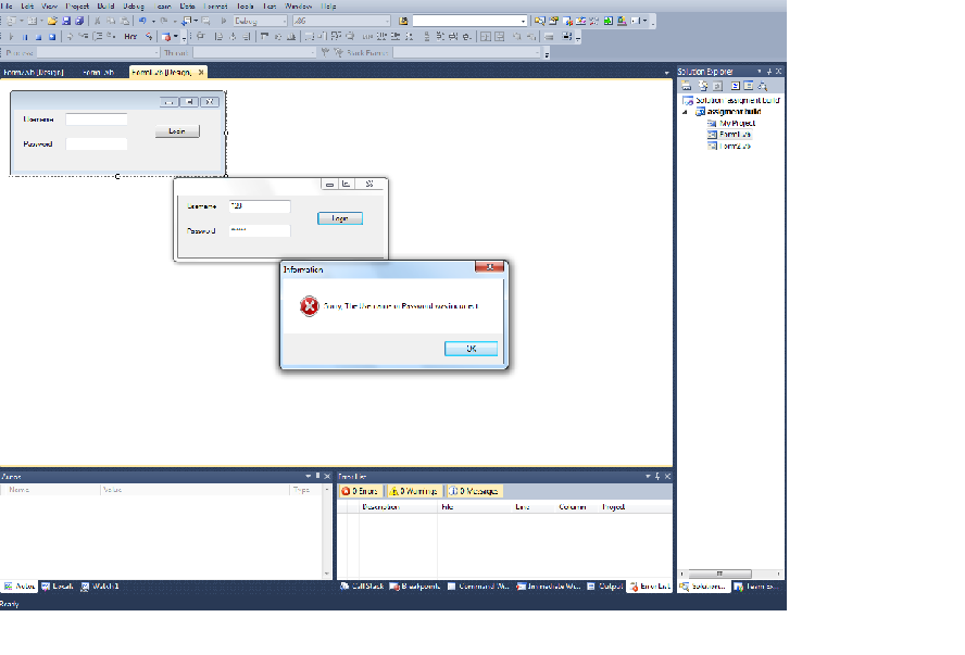 How to Make a Login Form in Visual Basics 2010 : 4 Steps - Instructables