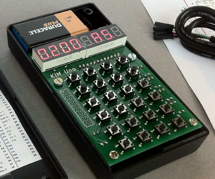 KIM Uno - a 6502 KIM-1 Computer on Arduino : 9 Steps - Instructables
