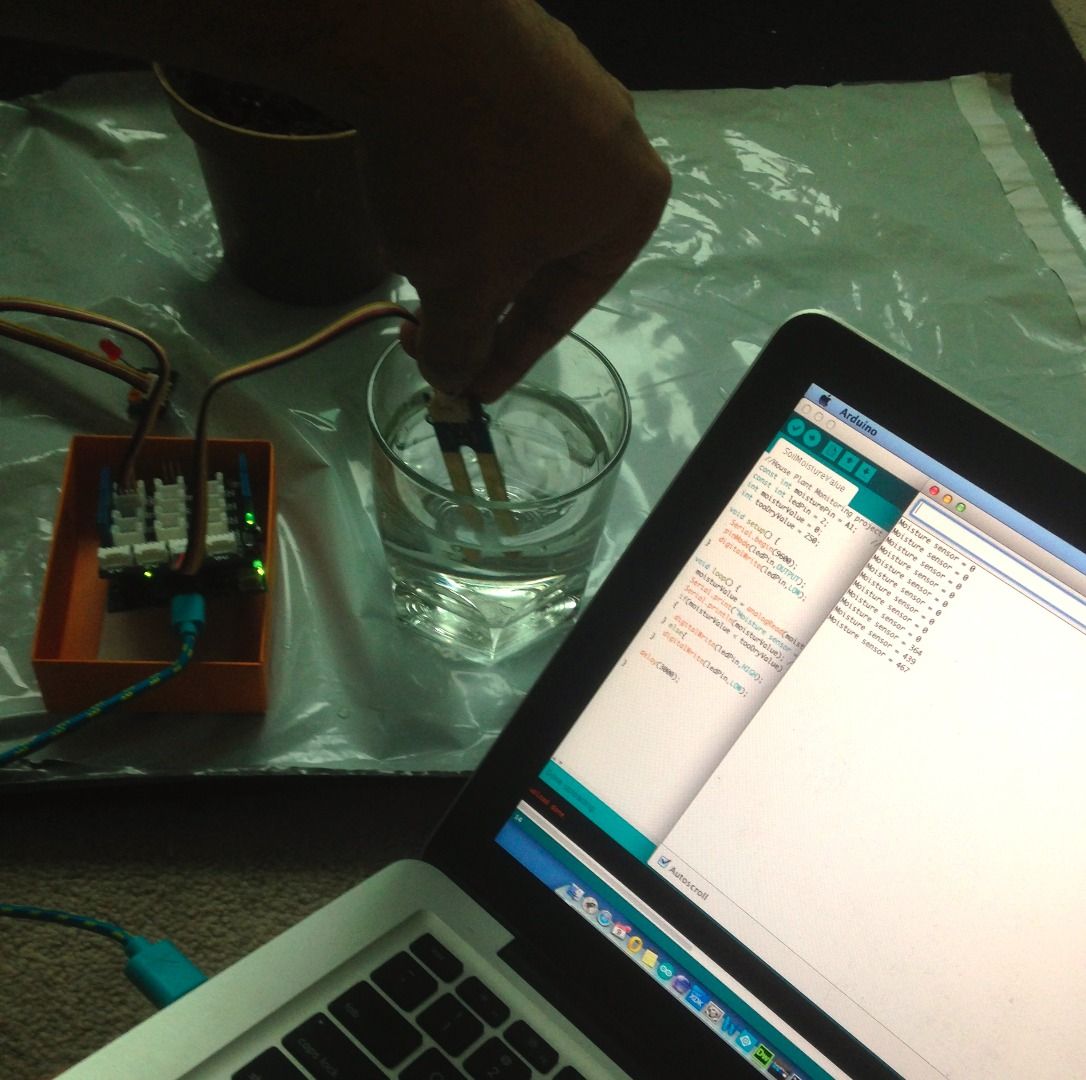 House Plant Monitoring System : 8 Steps (with Pictures) - Instructables