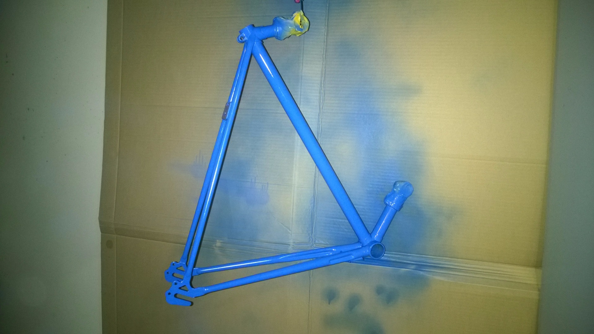 Folding Fixie (without Welding) : 8 Steps (with Pictures) - Instructables