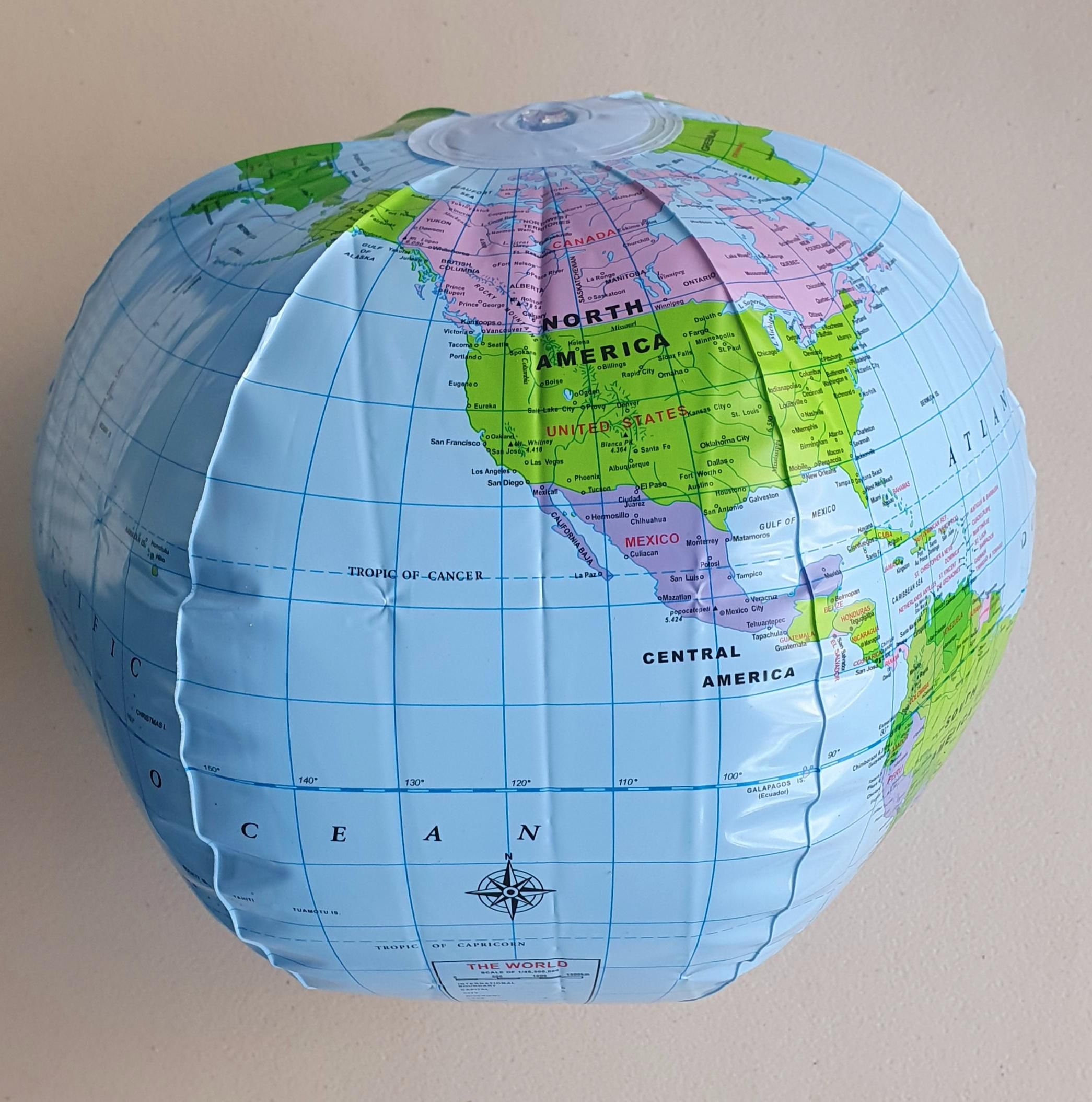 Inverted Globe - Finding Wilson : 6 Steps (with Pictures) - Instructables