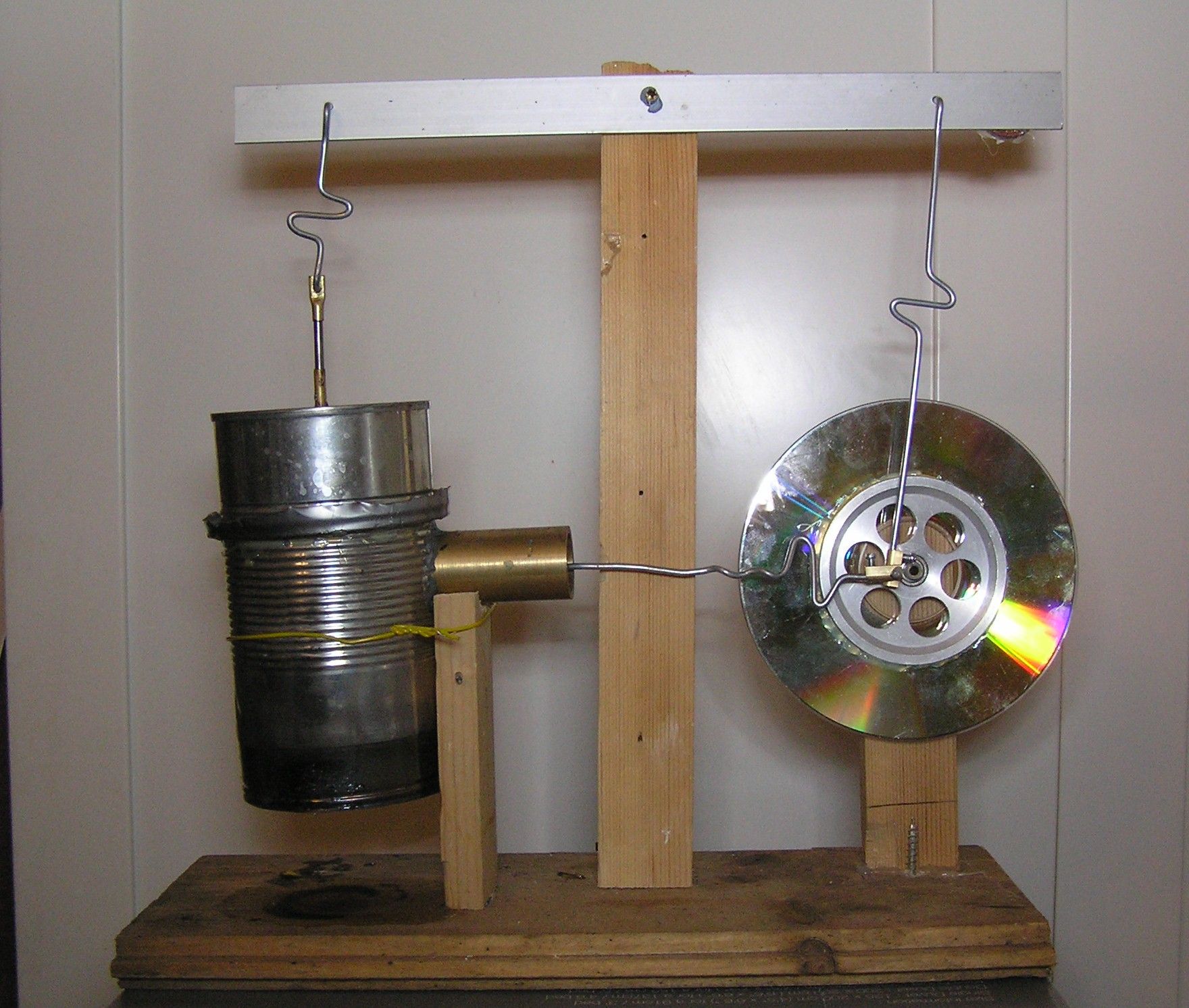 Tin Can Stirling Engine : 10 Steps (with Pictures) - Instructables