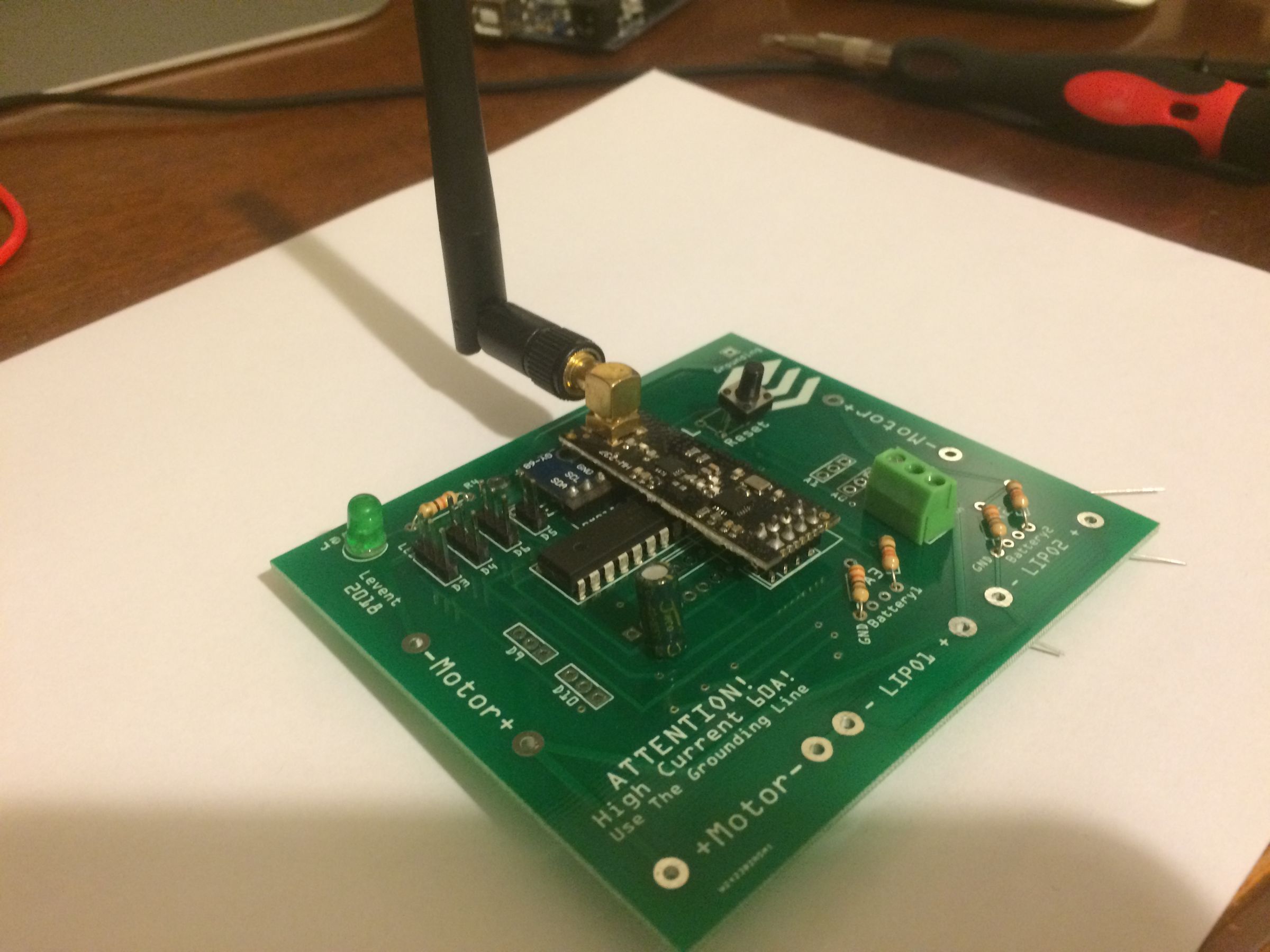 DIY Drone Controller (Receiver) W/Atmega328 : 8 Steps - Instructables