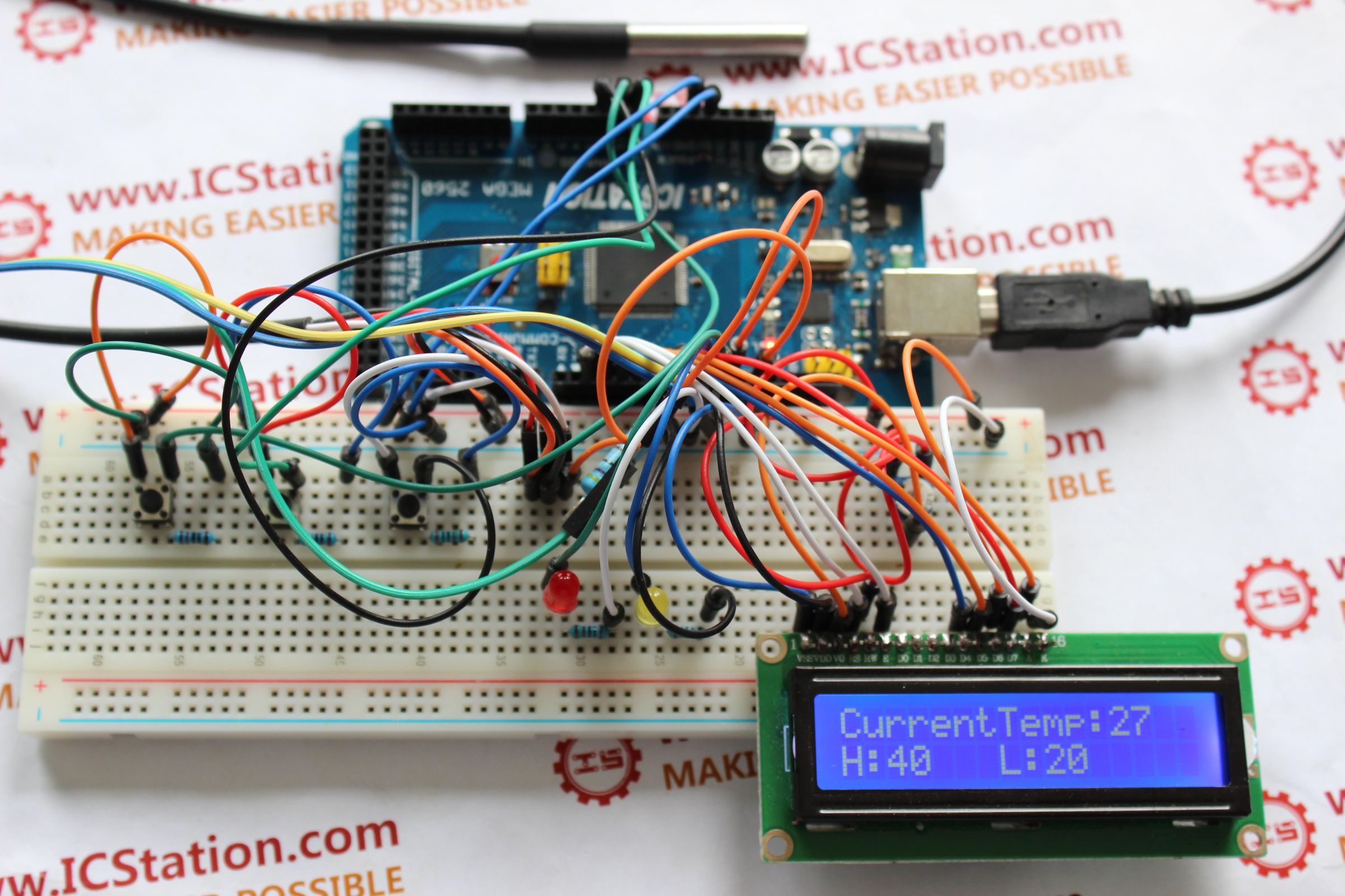 Handheld Water Temperature Monitoring System Based on ICStation ...