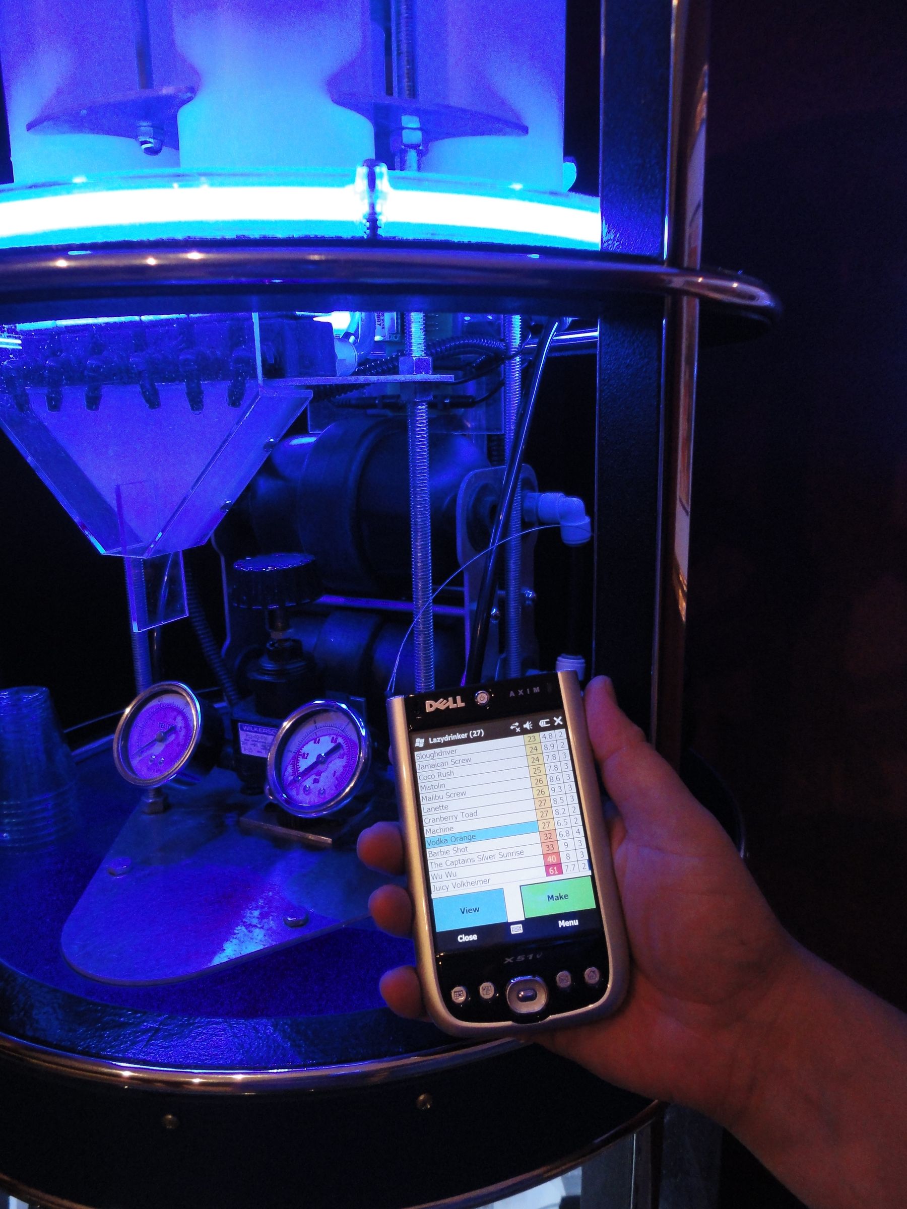 Robotic Drink Mixer : 6 Steps (with Pictures) - Instructables