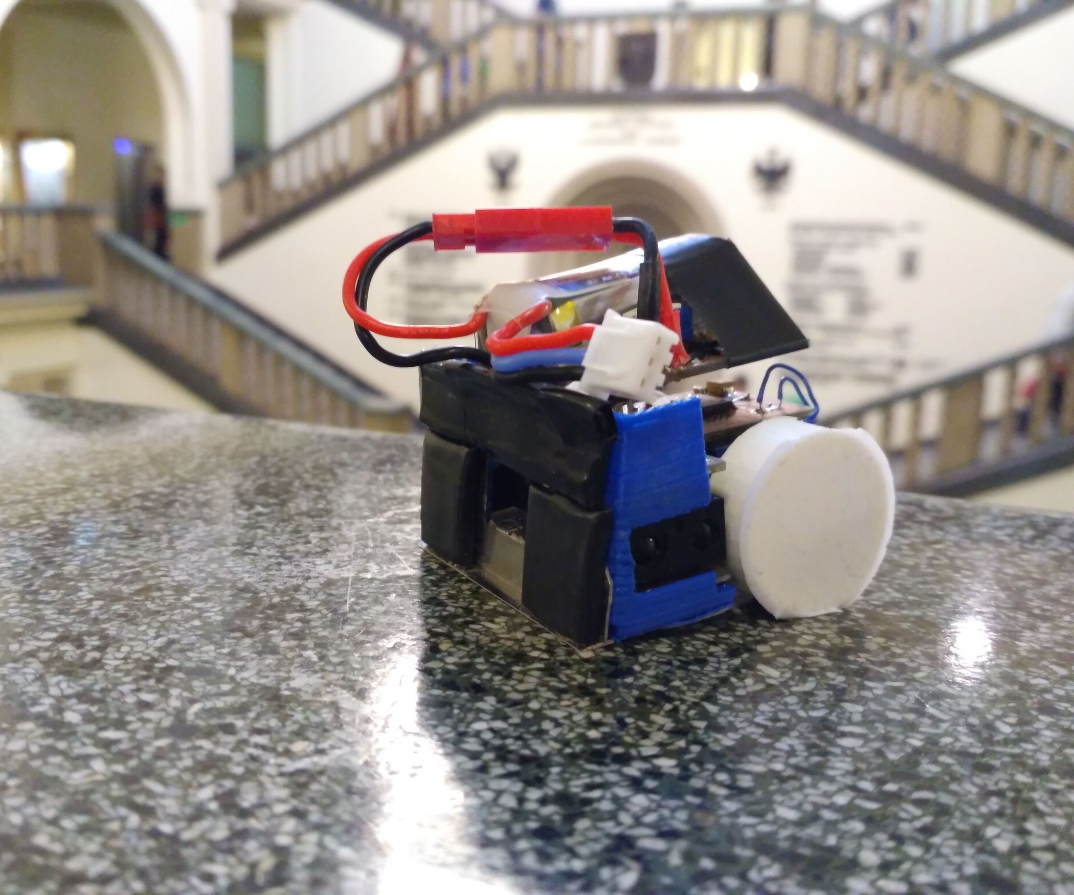 MicroSumo (100g) Competition Robot : 4 Steps - Instructables