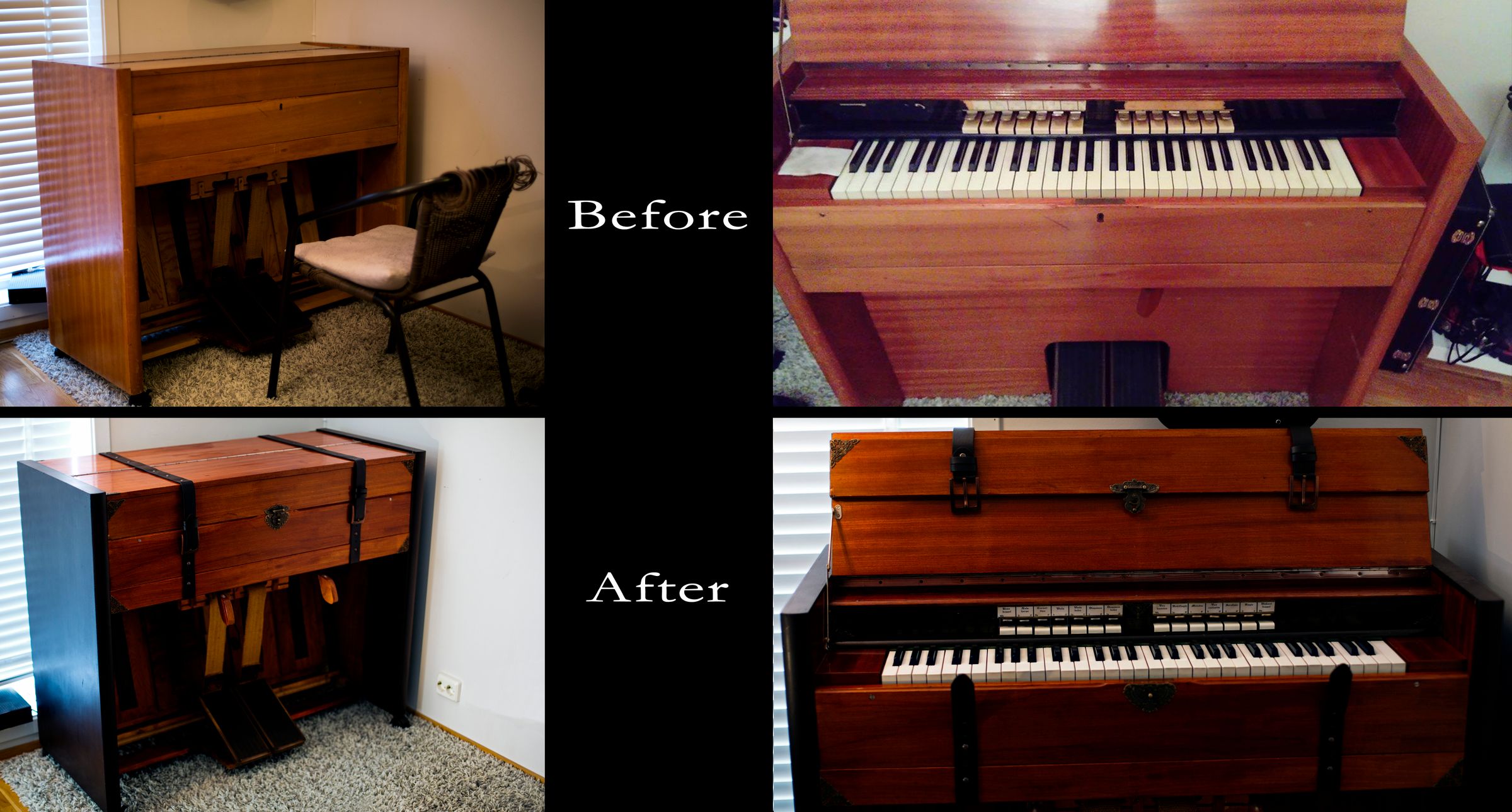 Reed Organ/Harmonium Restoration : 5 Steps (with Pictures) - Instructables