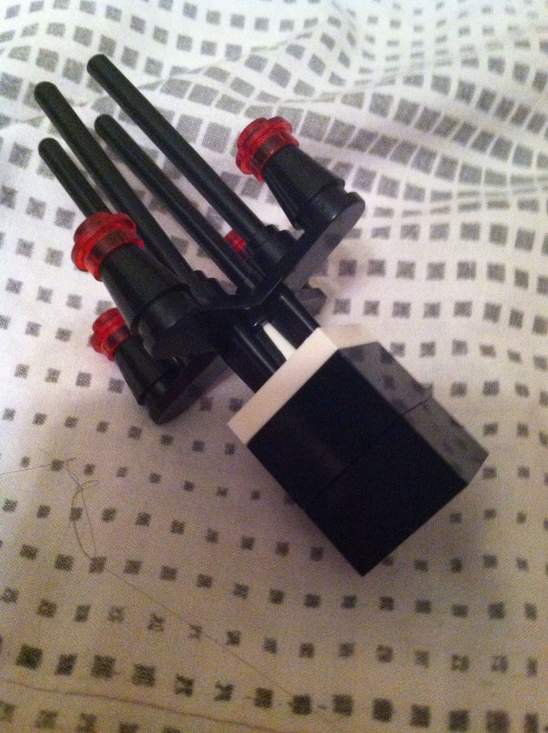 Lego Mini Tank : 27 Steps - Instructables