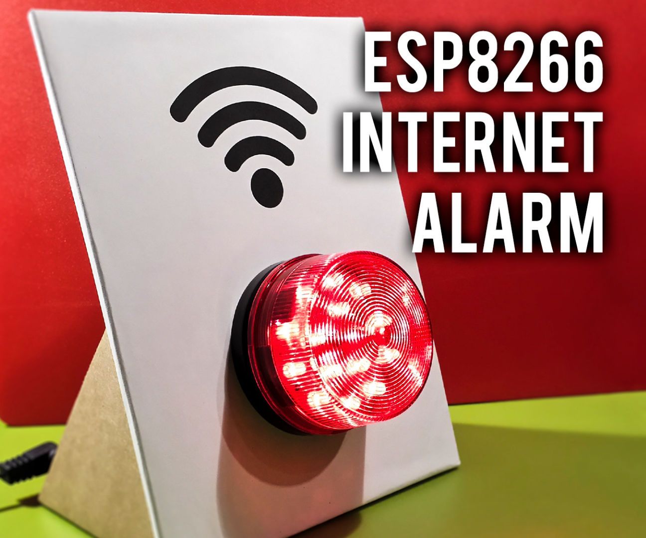ESP8266 Internet Alarm : 12 Steps (with Pictures) - Instructables