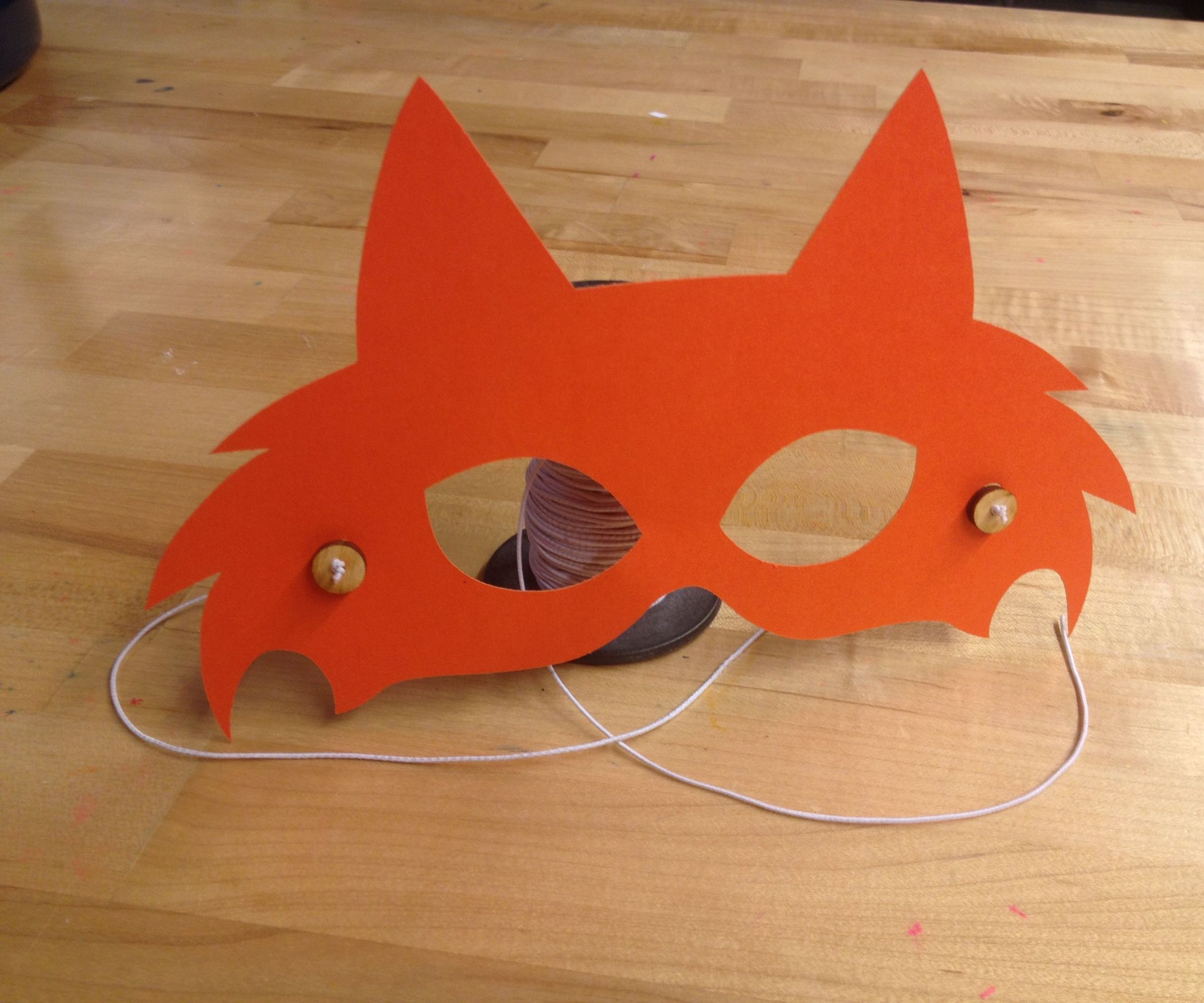 Laser Tips 2: Laser-Cut Paper Halloween Masks : 5 Steps (with Pictures ...