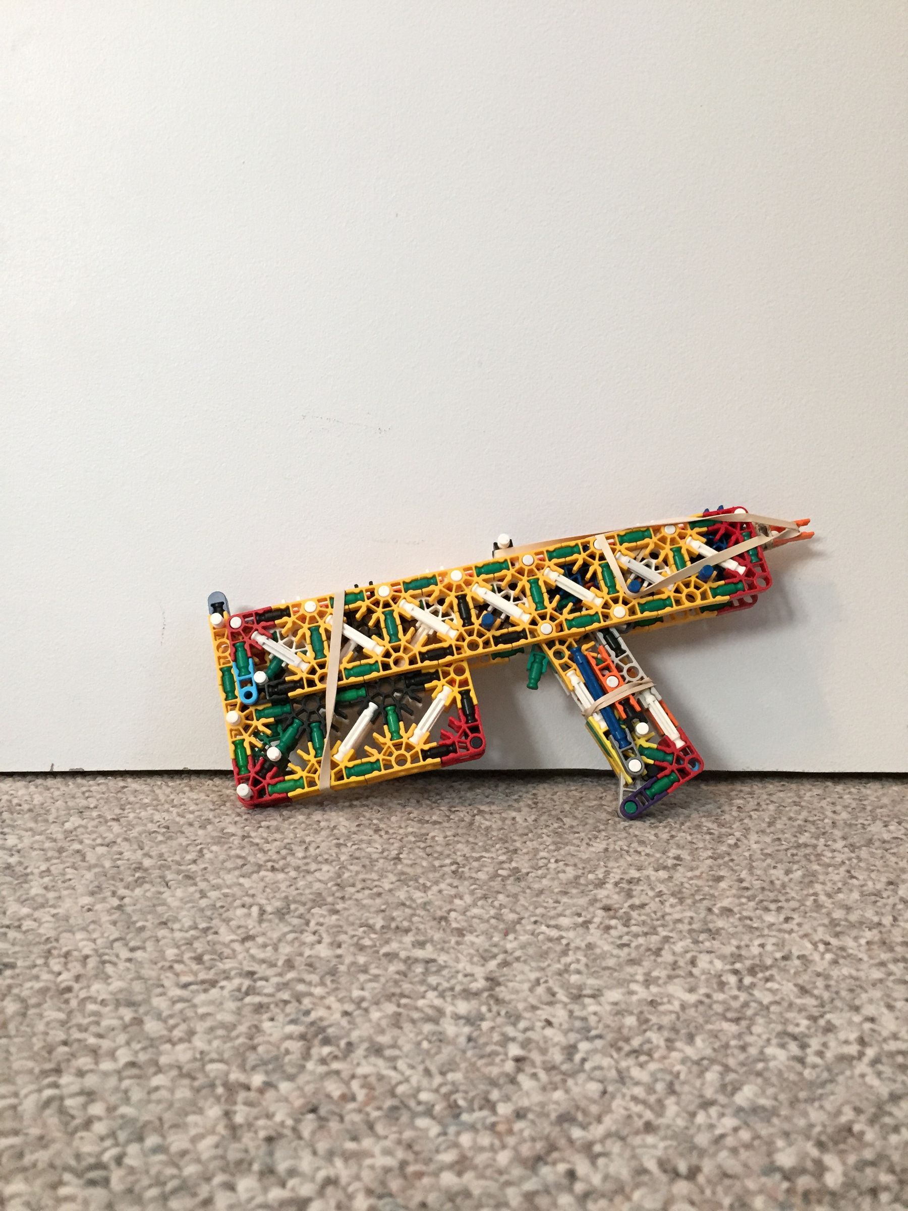 UPDATE! Now With Video! Knex Handgun: Viper Instructions. : 6 Steps ...