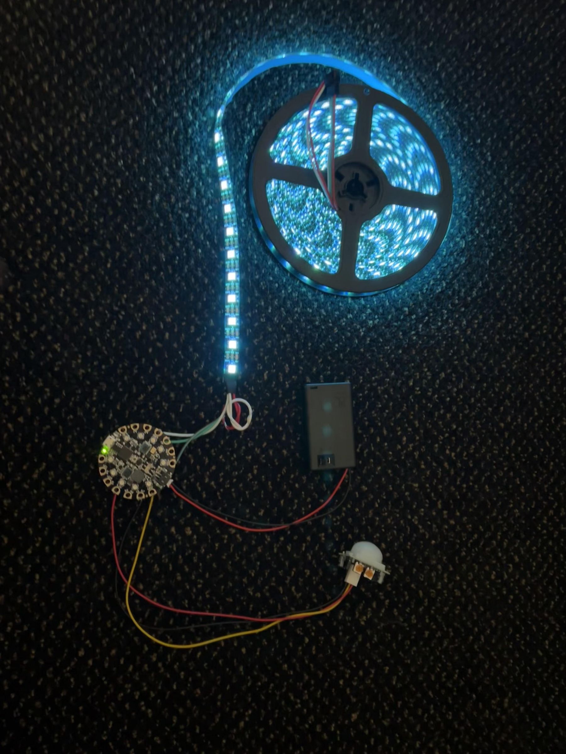 Automated Alarm System (beginner Friendly) : 5 Steps - Instructables